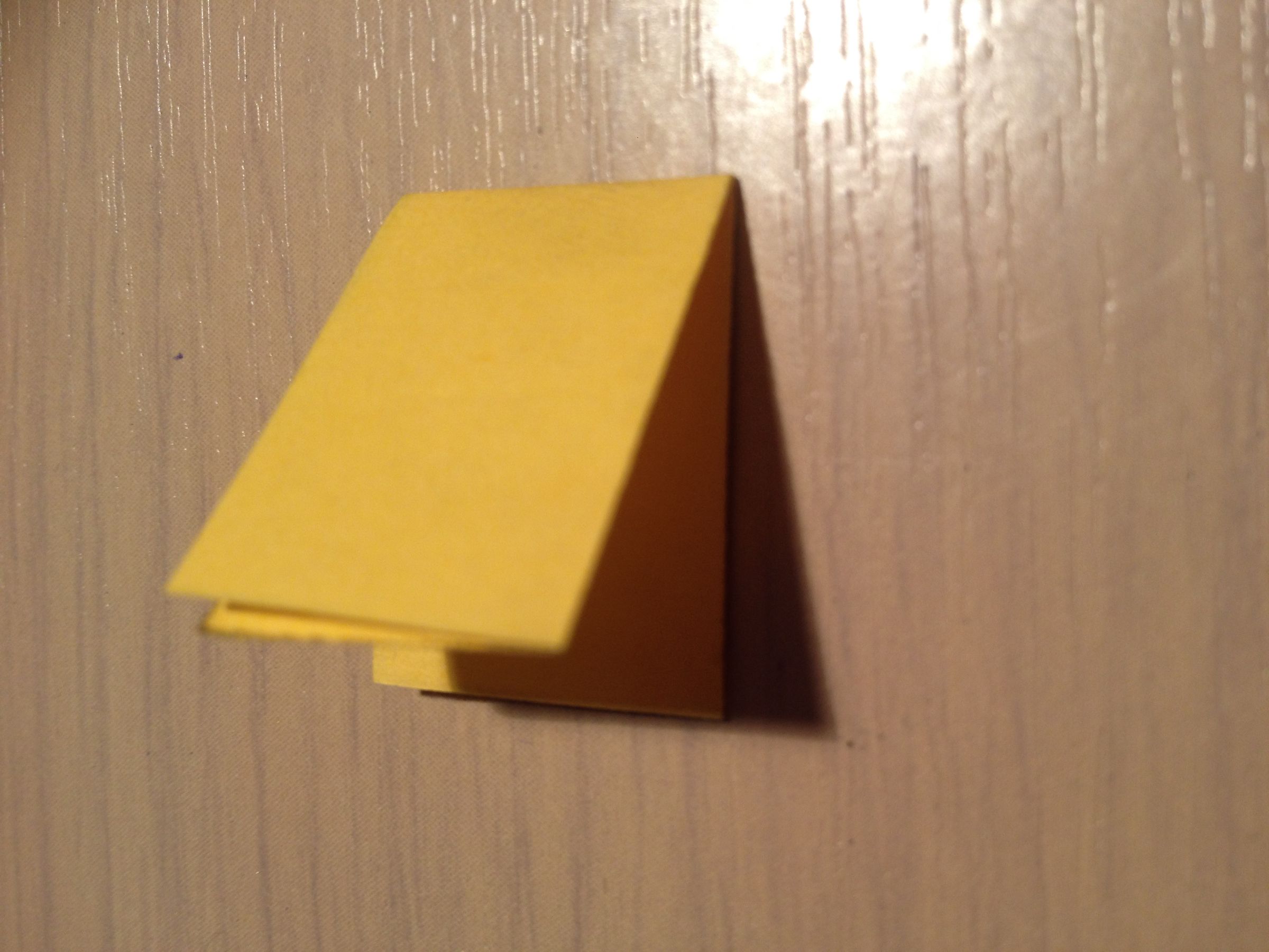 3D Origami Triangles : 4 Steps - Instructables