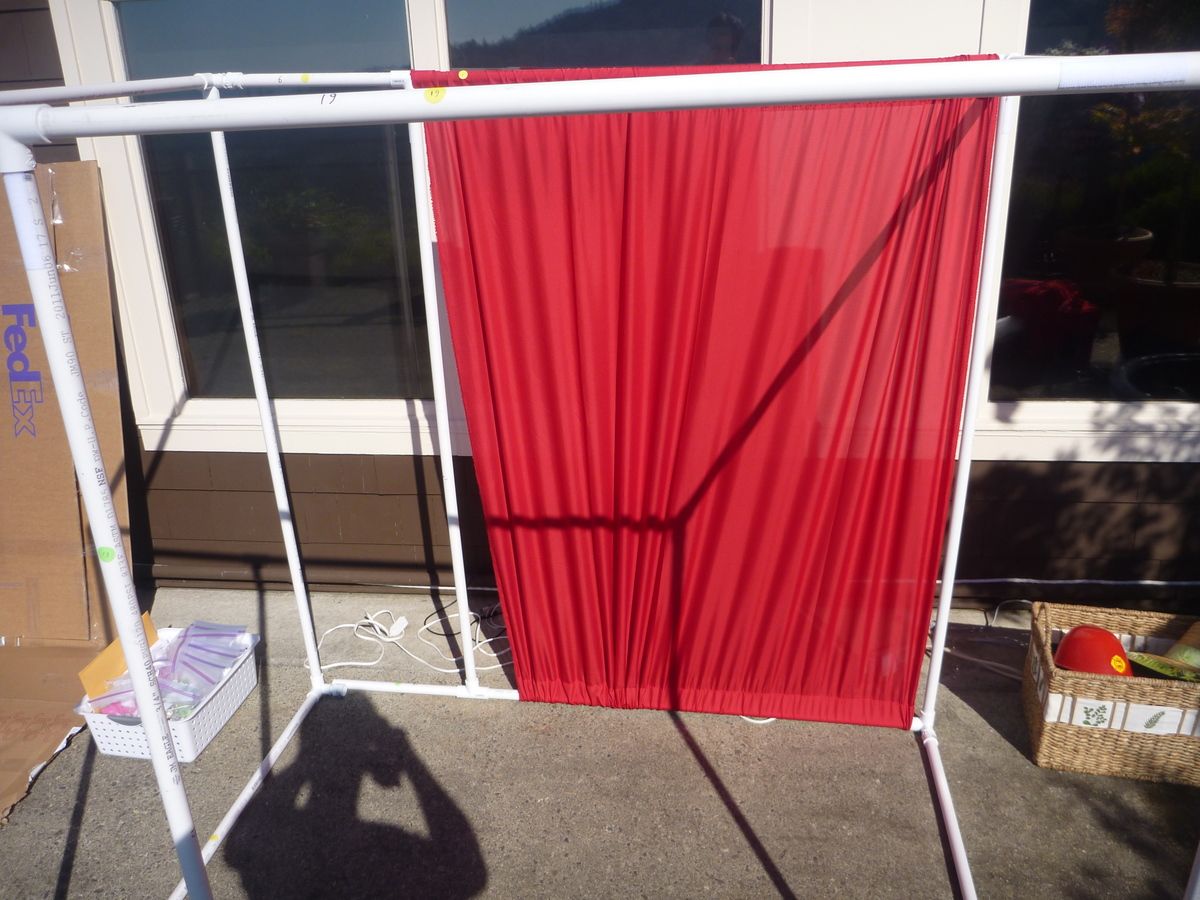 The DIY Photobooth With Lighting Control : 7 Steps (with Pictures ...