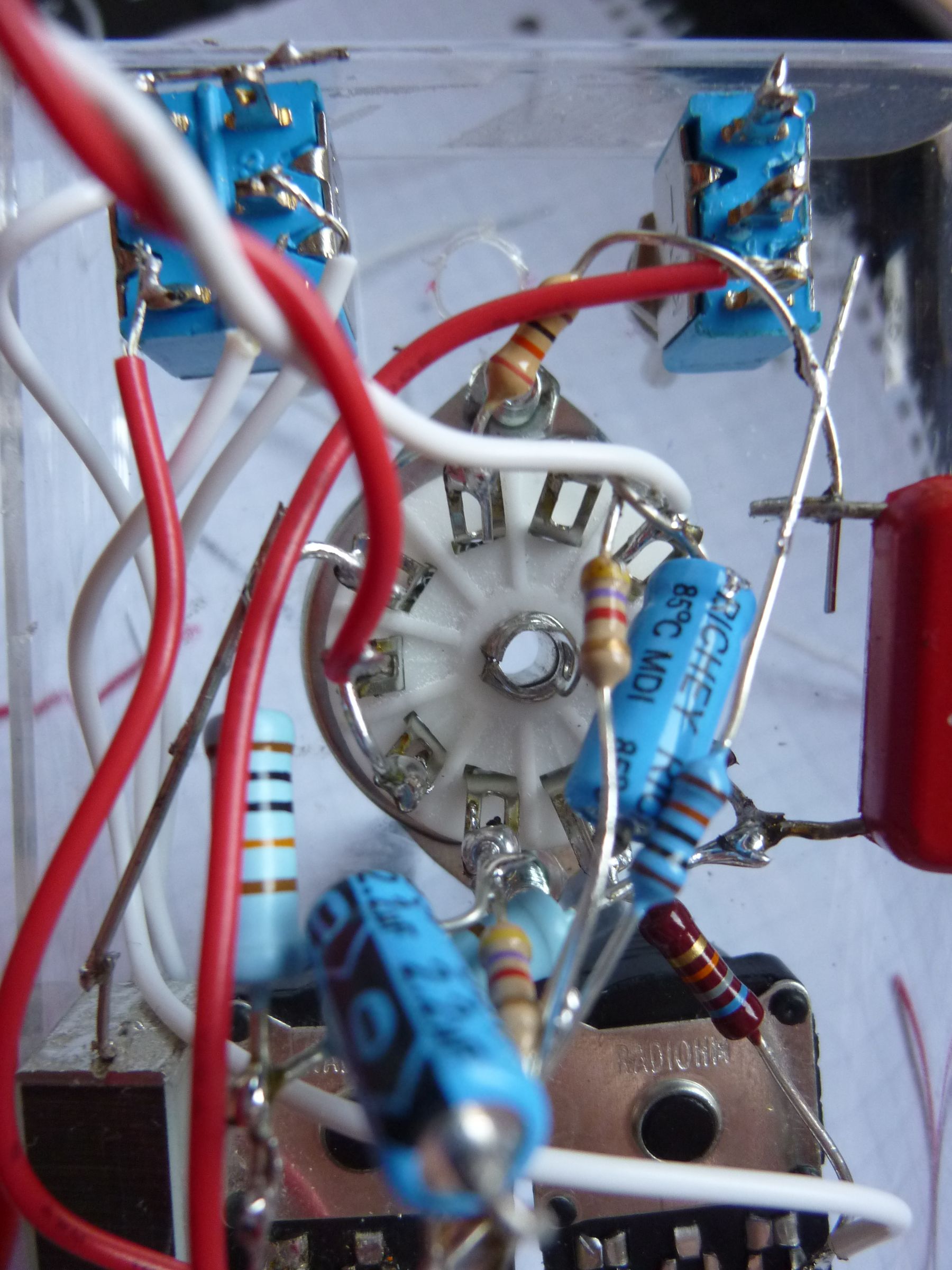 Guitar Tube Pre Amp : 14 Steps (with Pictures) - Instructables