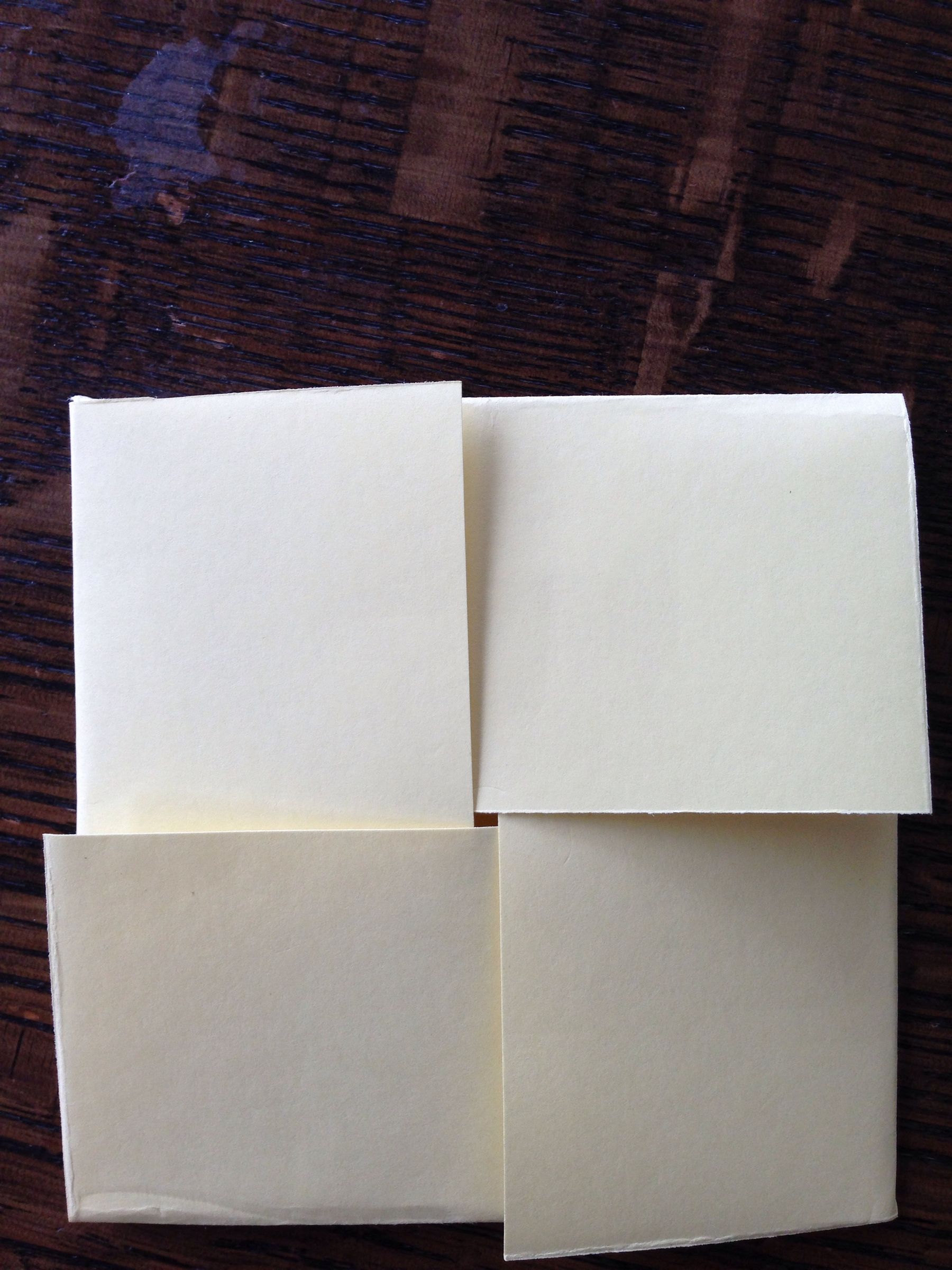 Box Fold Card : 4 Steps (with Pictures) - Instructables