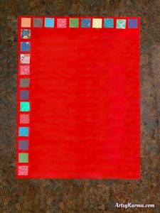 DIY Paper Tiles and Resin Make a One of a Kind Decorated Table : 14 ...