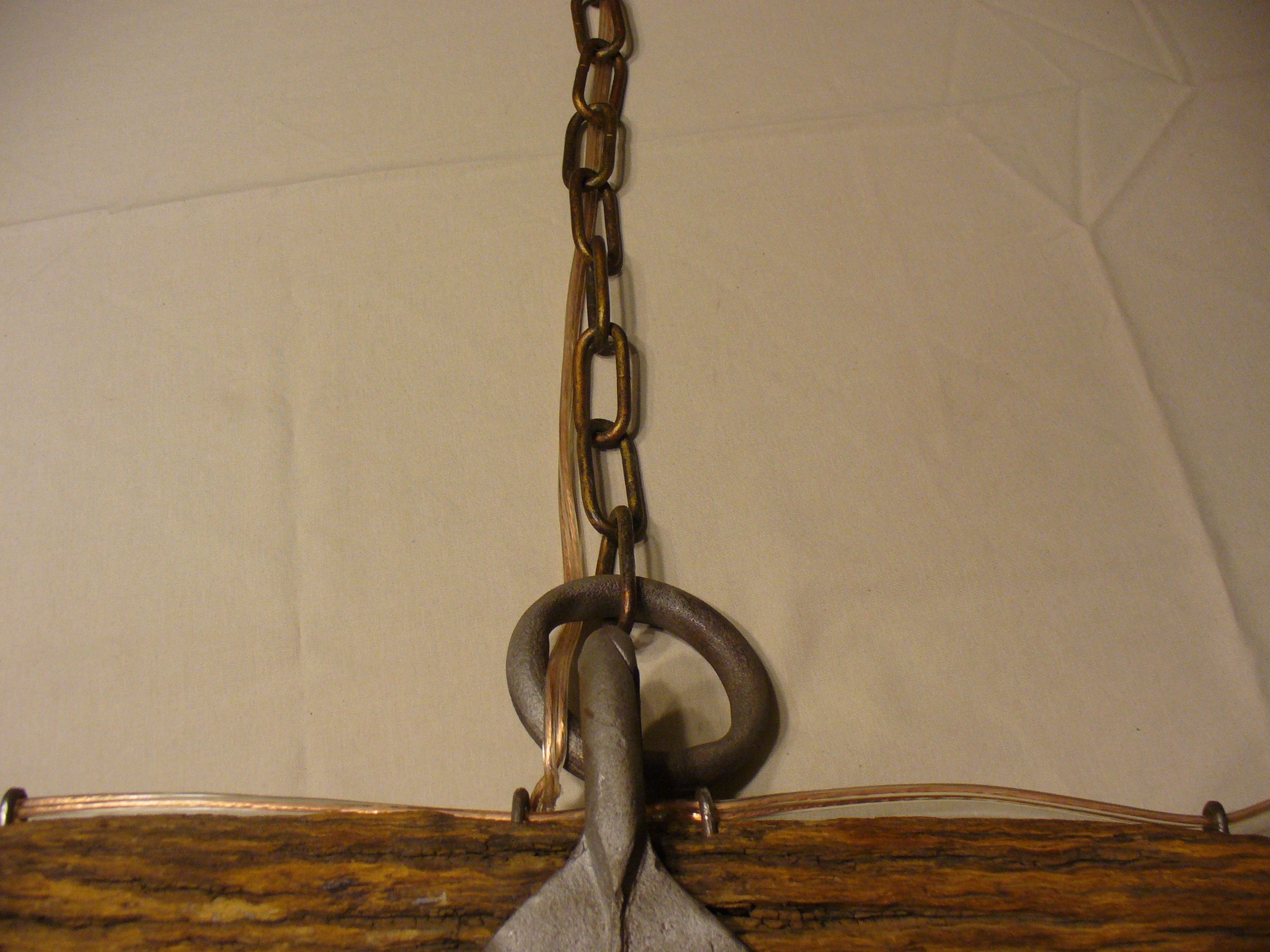 Antique Single Tree (Horse Evener) Light Fixture : 10 Steps (with ...