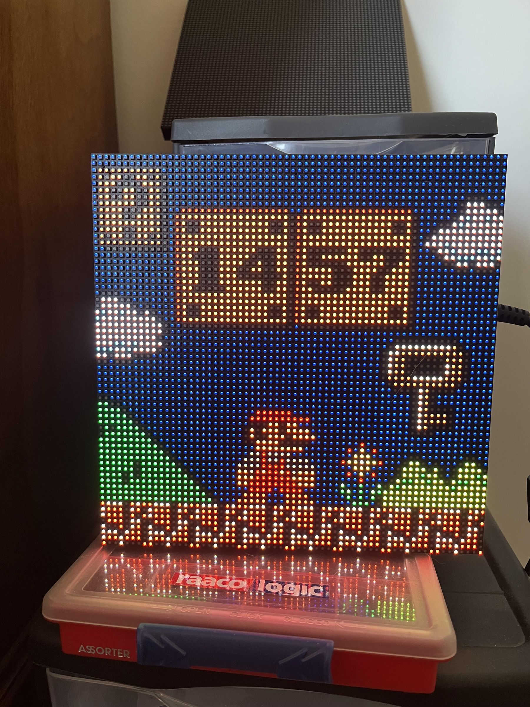 Mario Bros. Clock : 7 Steps (with Pictures) - Instructables