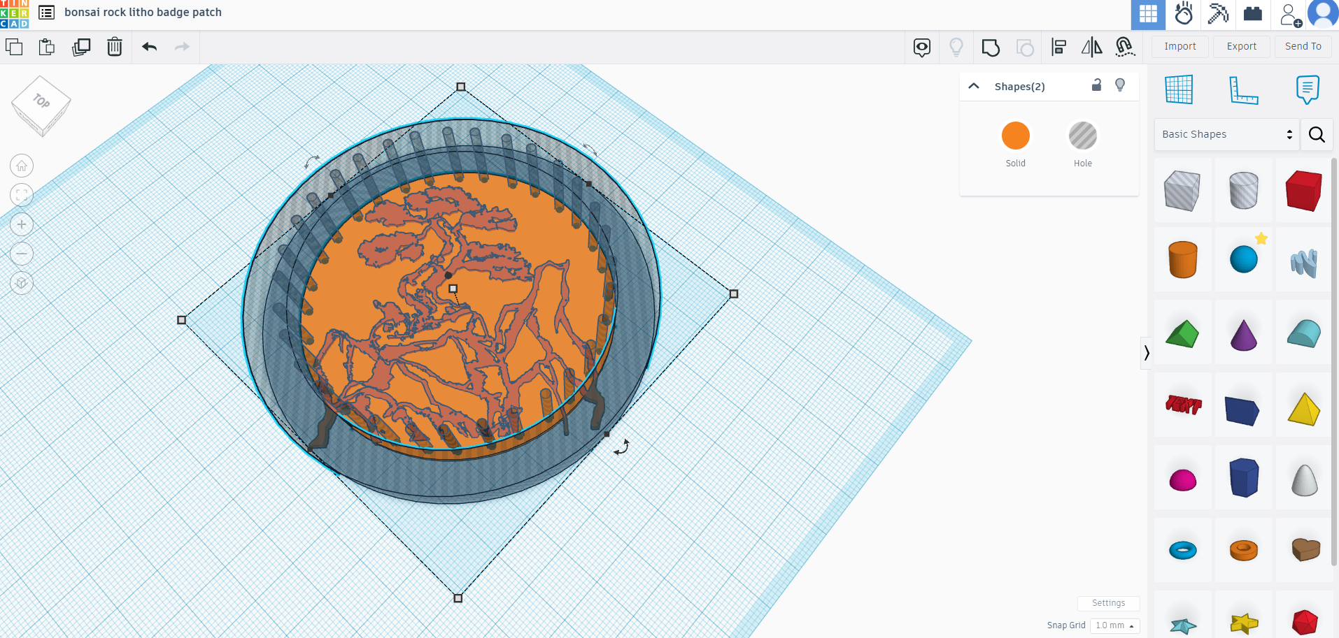 3D Printed Patch : 5 Steps - Instructables