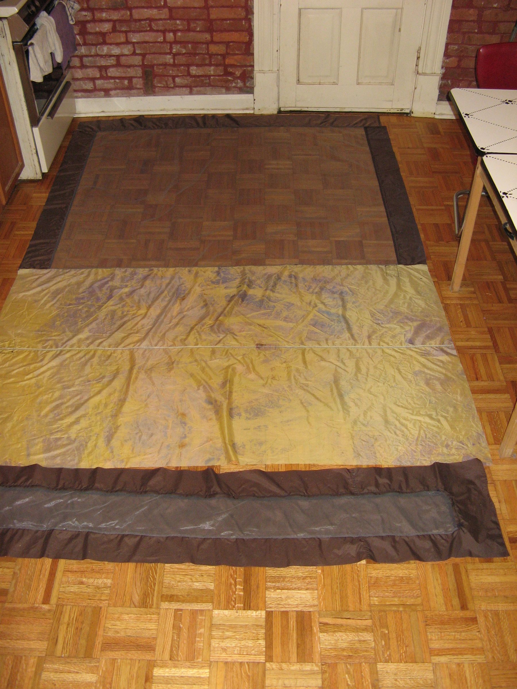 The Near-Perfect Tent: Design and Build a Recycled Tent : 15 Steps ...