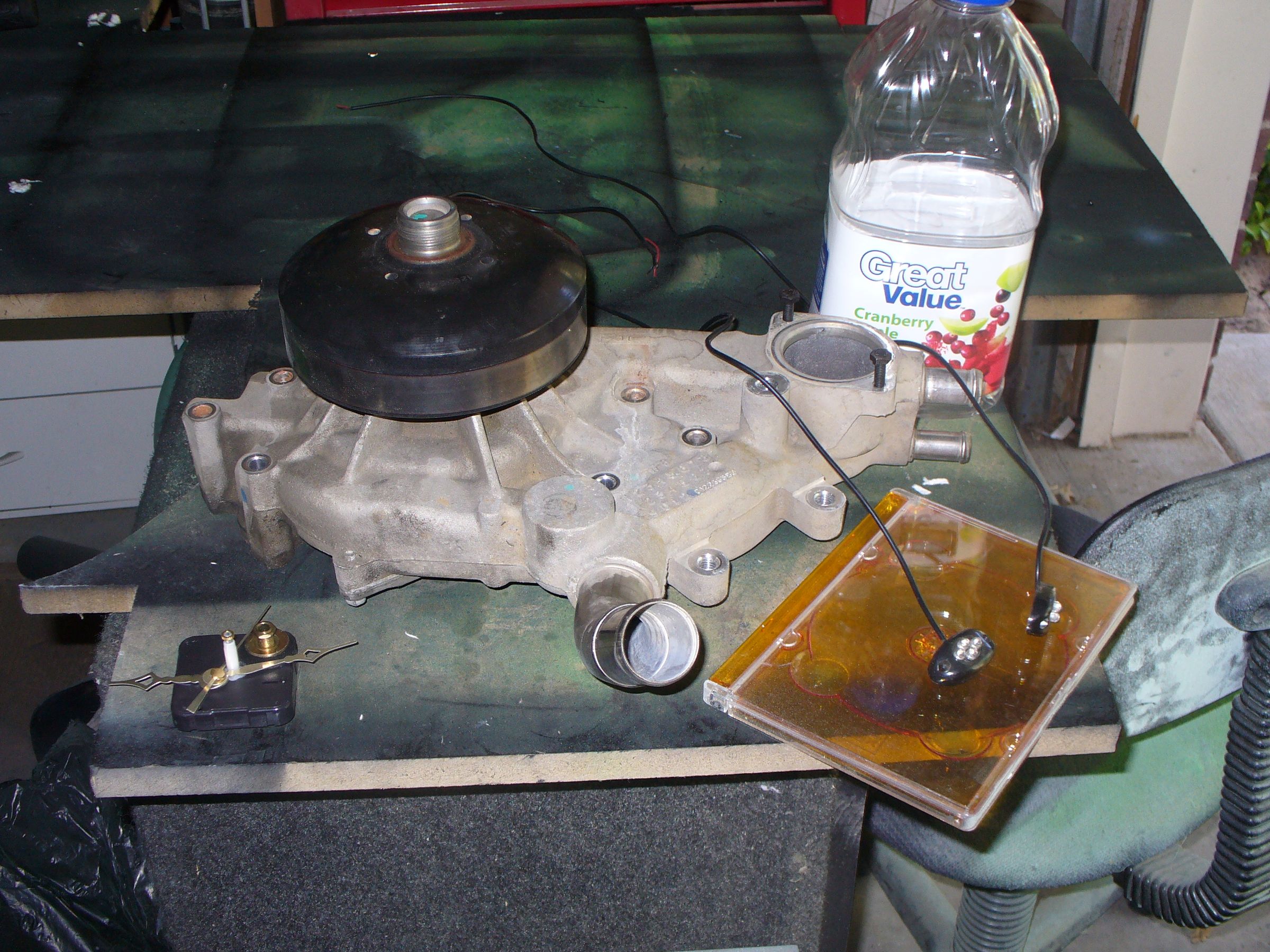 Water Pump Clock : 5 Steps (with Pictures) - Instructables