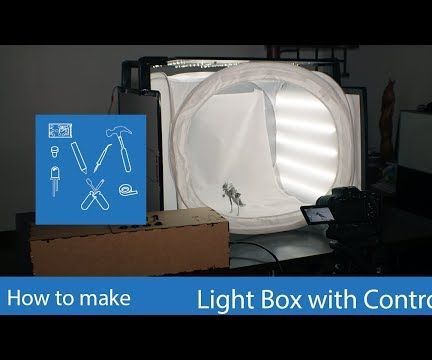 Lightbox With Controller and Storage : 5 Steps (with Pictures ...