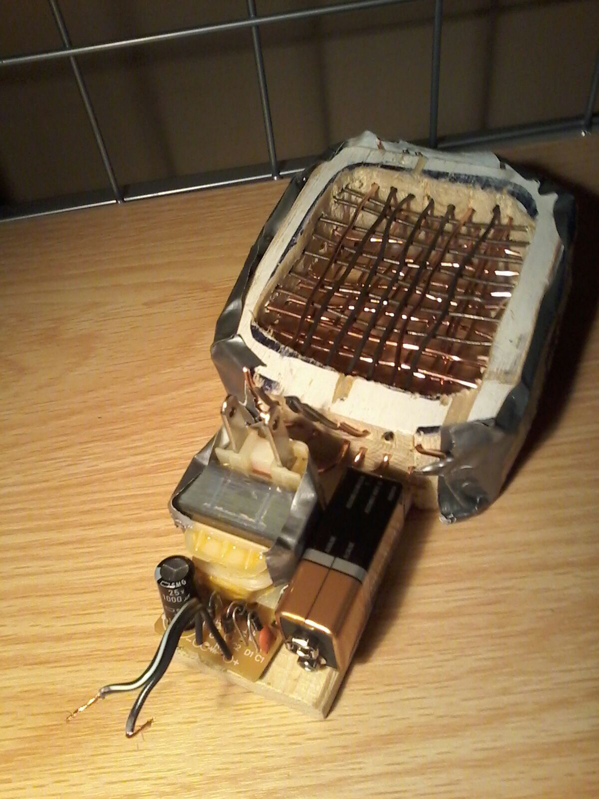 Homemade Bug Zapper : 11 Steps (with Pictures) - Instructables