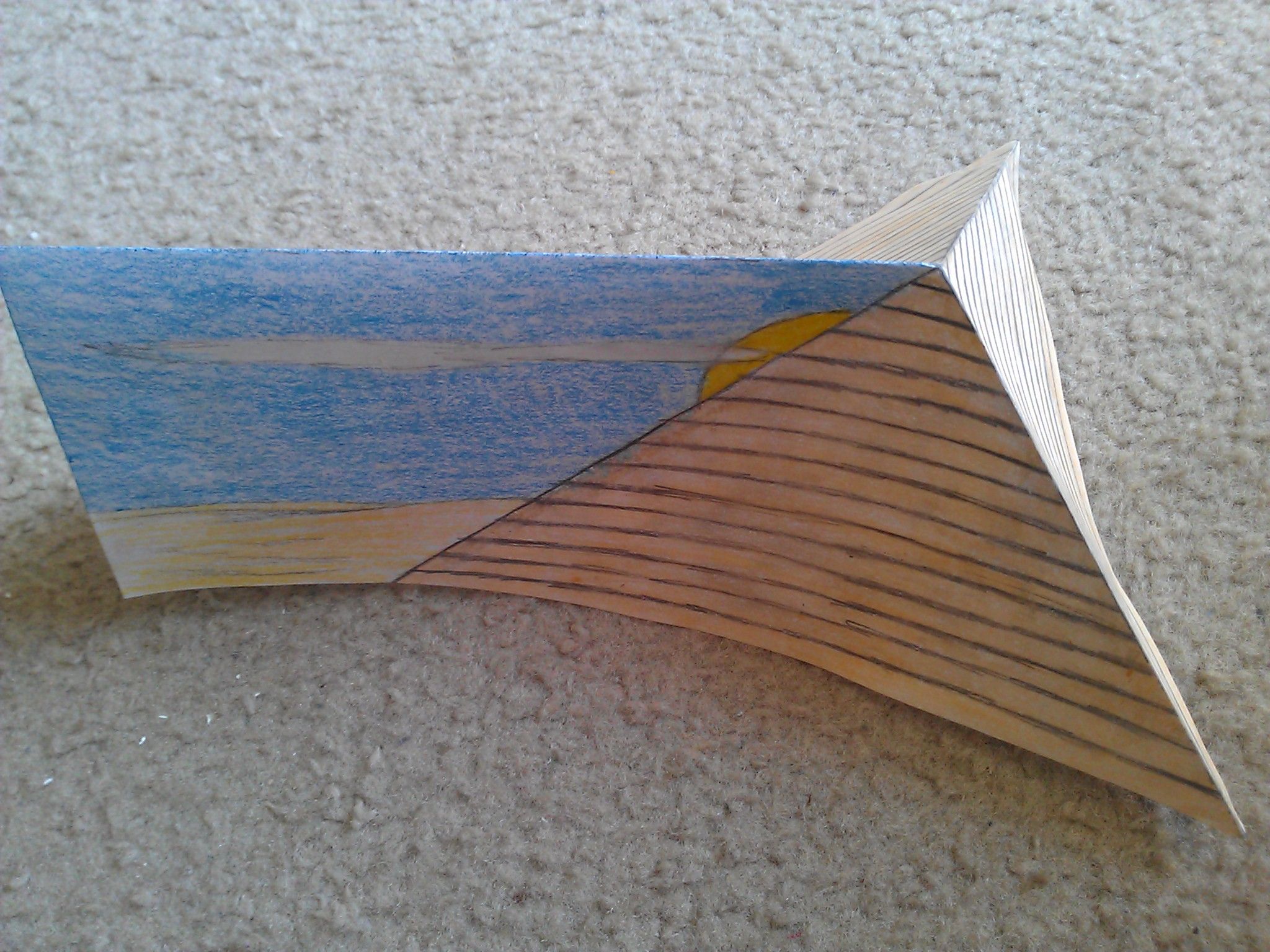 Paper 3D Pyramid : 16 Steps - Instructables