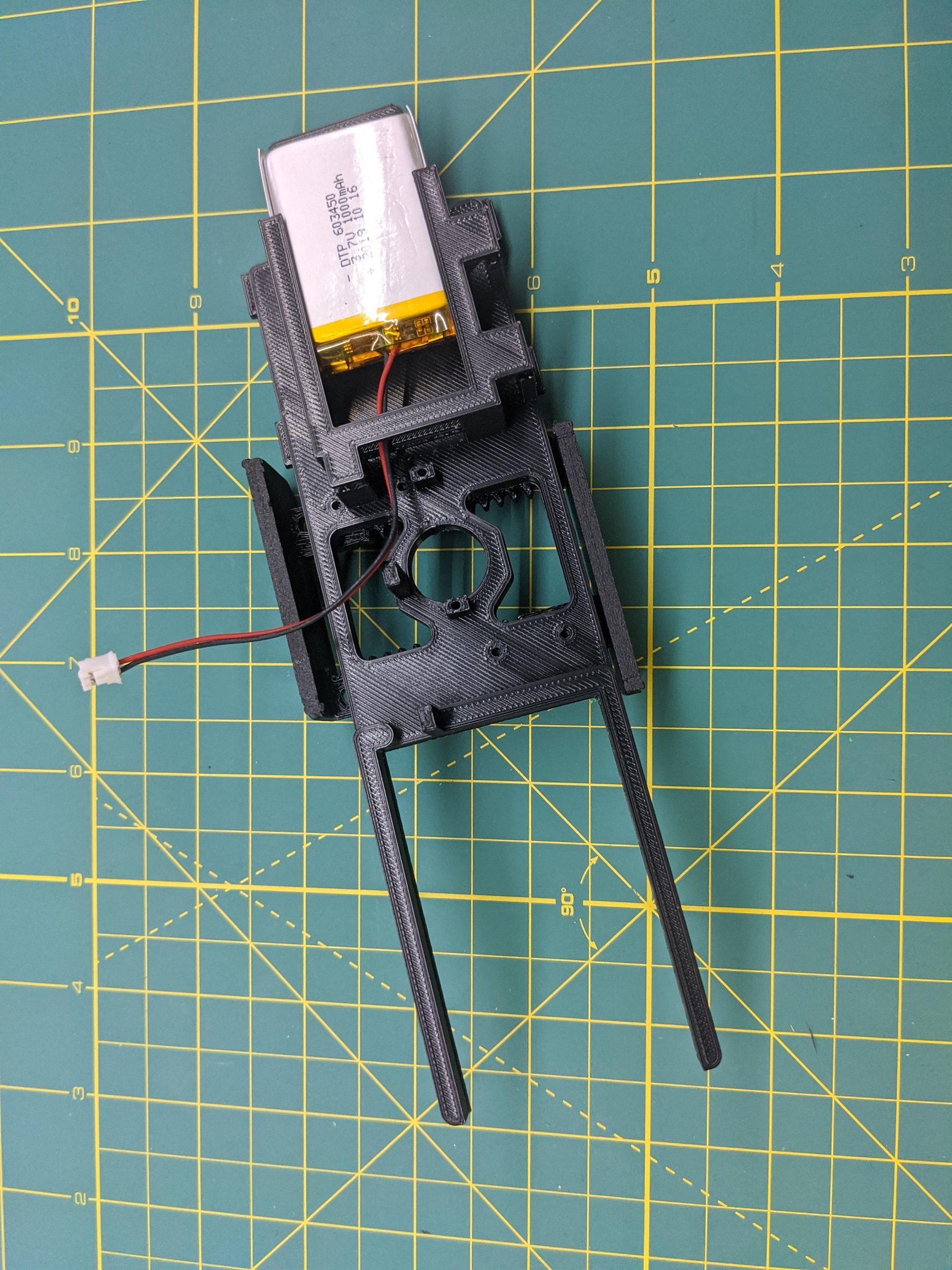Itsy Bitsy: an Untethered Climbing Robot : 5 Steps (with Pictures) - Instructables