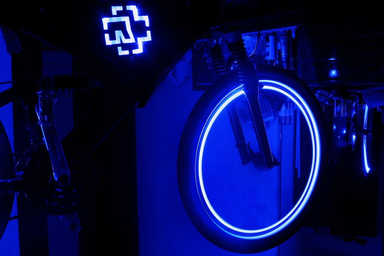 LED Logo Rammstein on Bicycle : 16 Steps (with Pictures) - Instructables