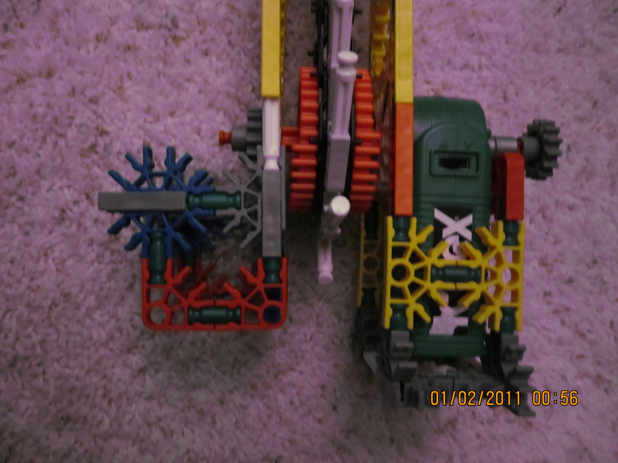 Knex Battle Bot (Starter Bot) : 5 Steps - Instructables
