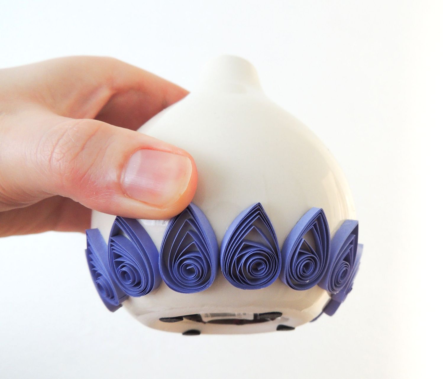 Paper Quilled Teardrop Vase : 5 Steps (with Pictures) - Instructables