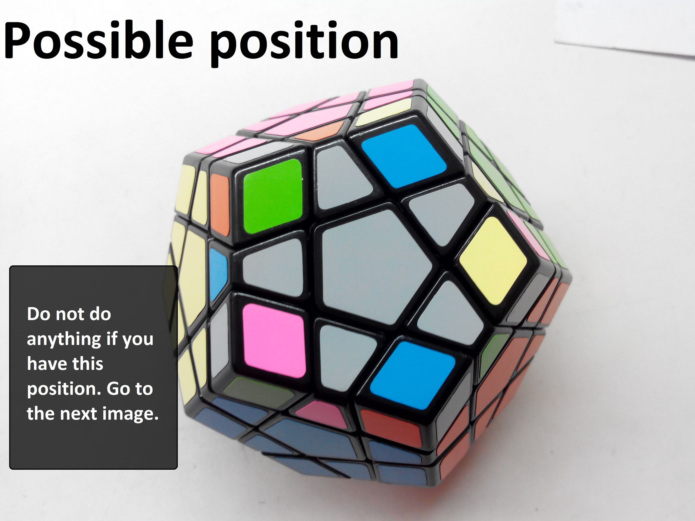 Solving the Megaminx (Faster and Simpler) : 6 Steps (with Pictures ...