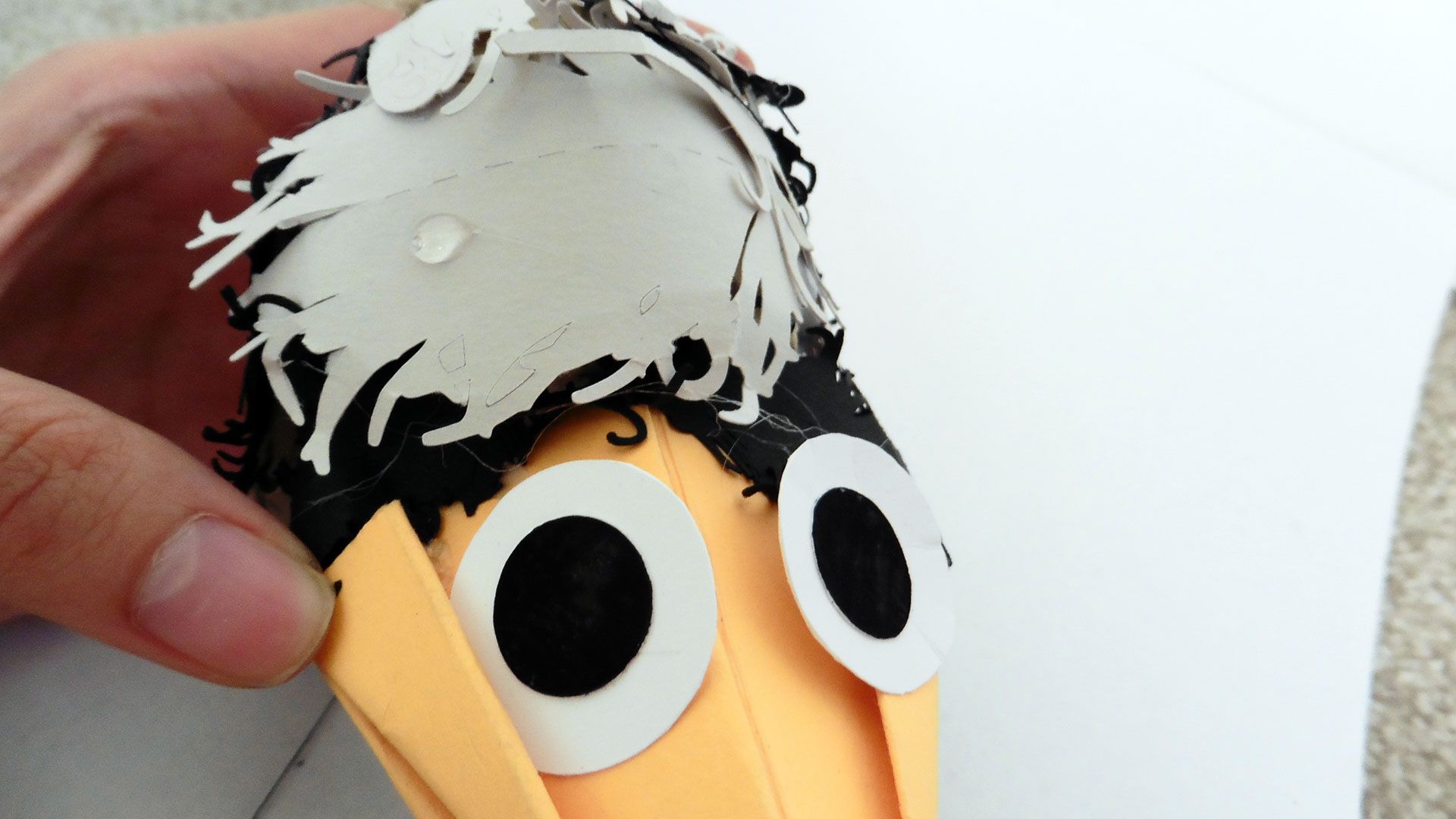 Papercraft String Puppet : 8 Steps (with Pictures) - Instructables