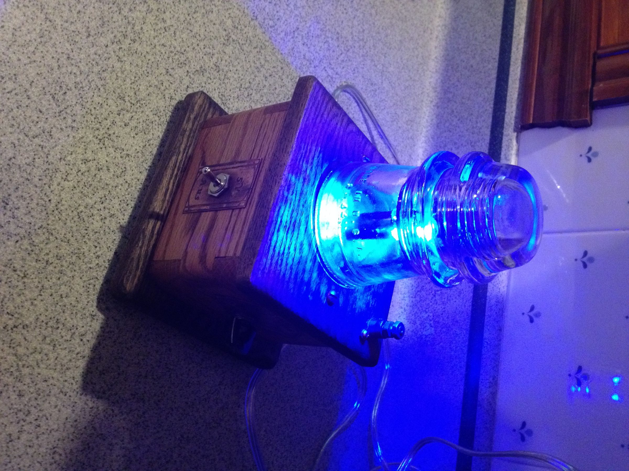 Steampunk LED Color Mixer Lamp - Instructables