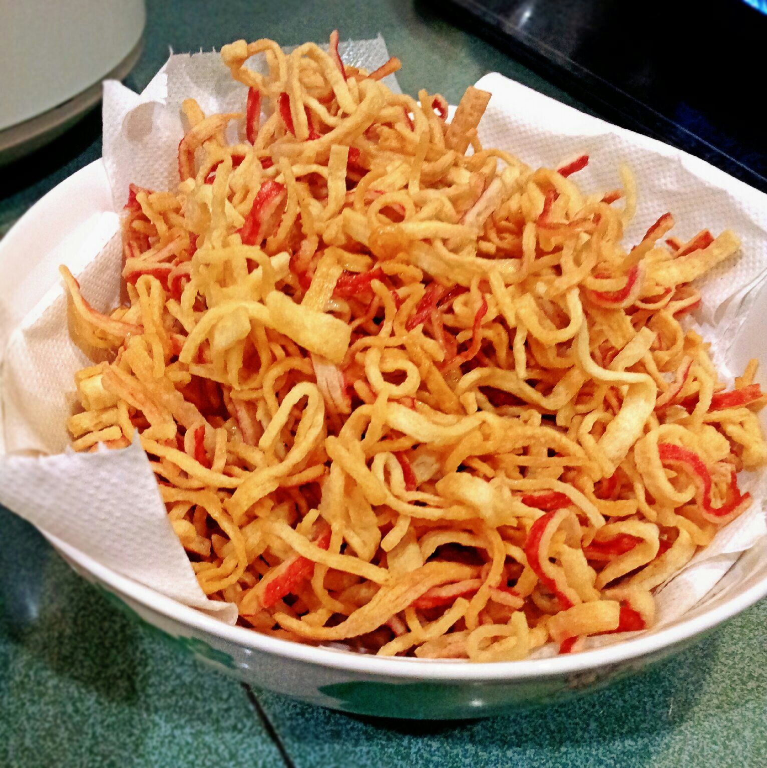 CRISPY CRAB STICKS (Filament Crab Sticks Snacks) : 6 Steps (with ...