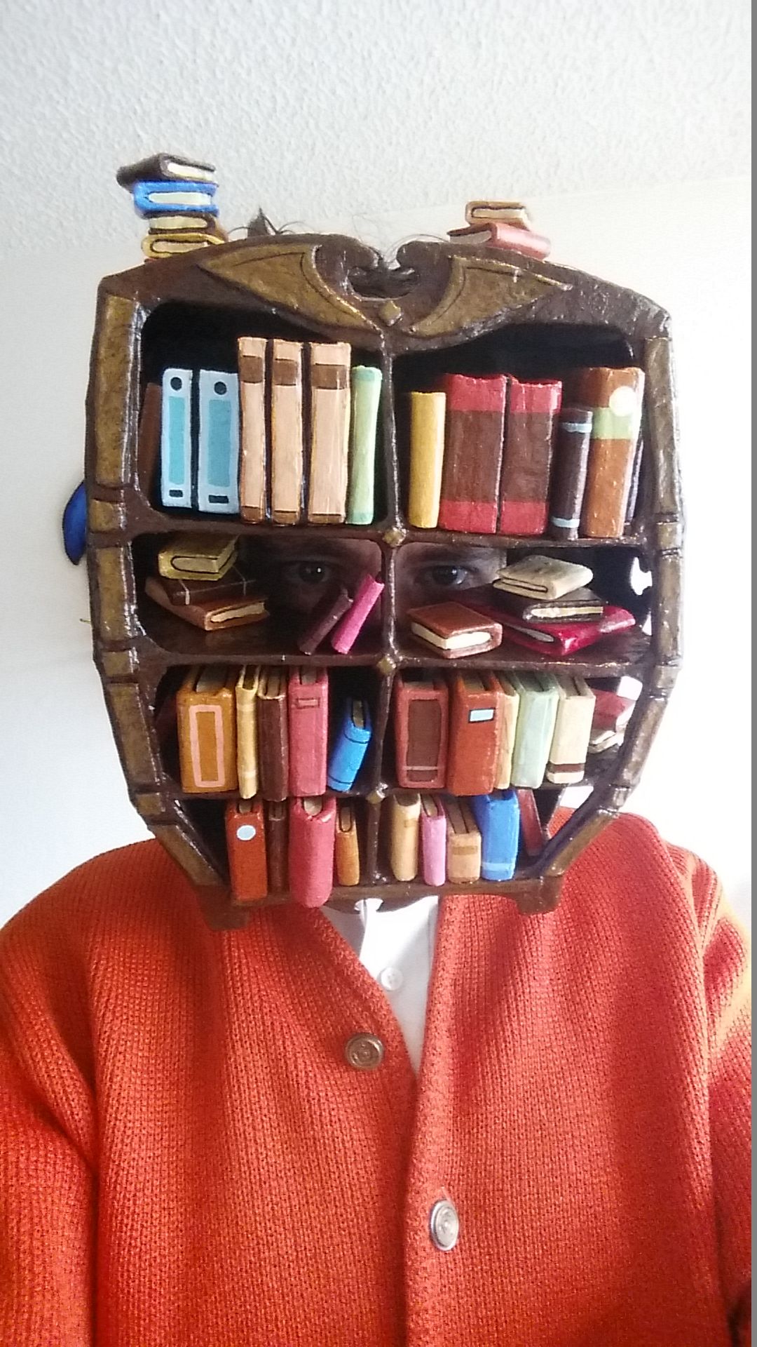 Library Mask : 7 Steps (with Pictures) - Instructables