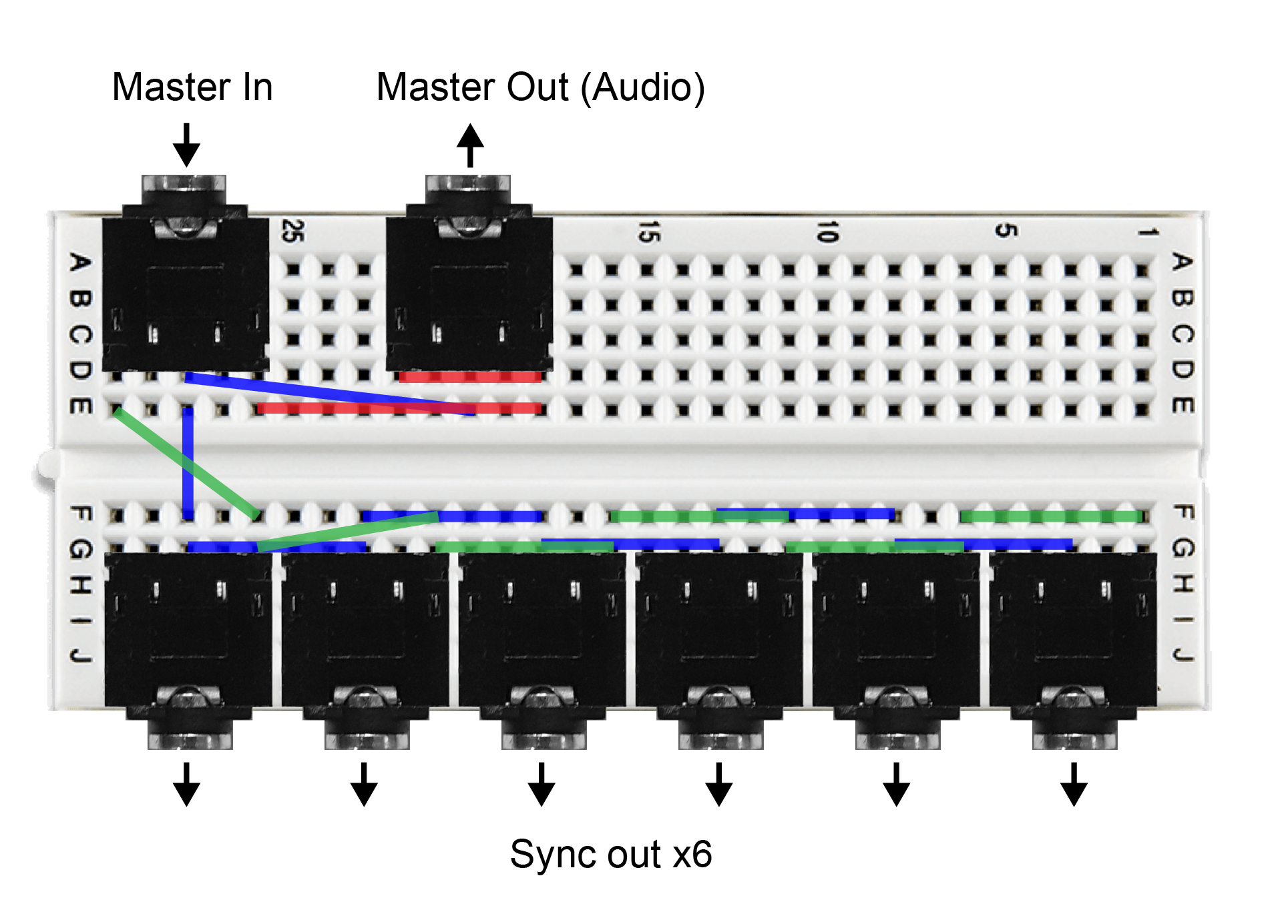 DIY Pocket Operator Sync Splitter : 3 Steps - Instructables
