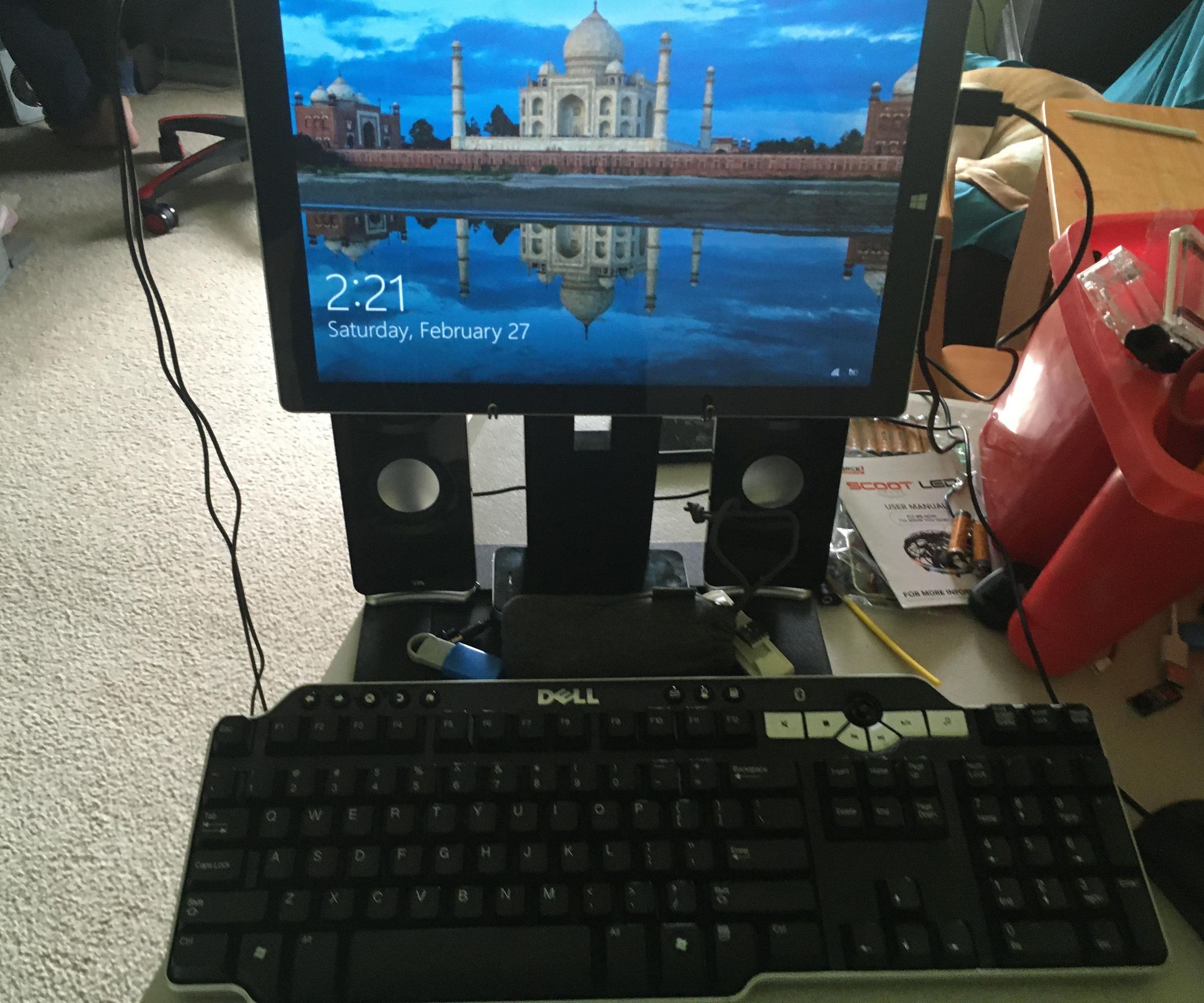 Microsoft Surface Pro Dock/kiosk : 5 Steps - Instructables