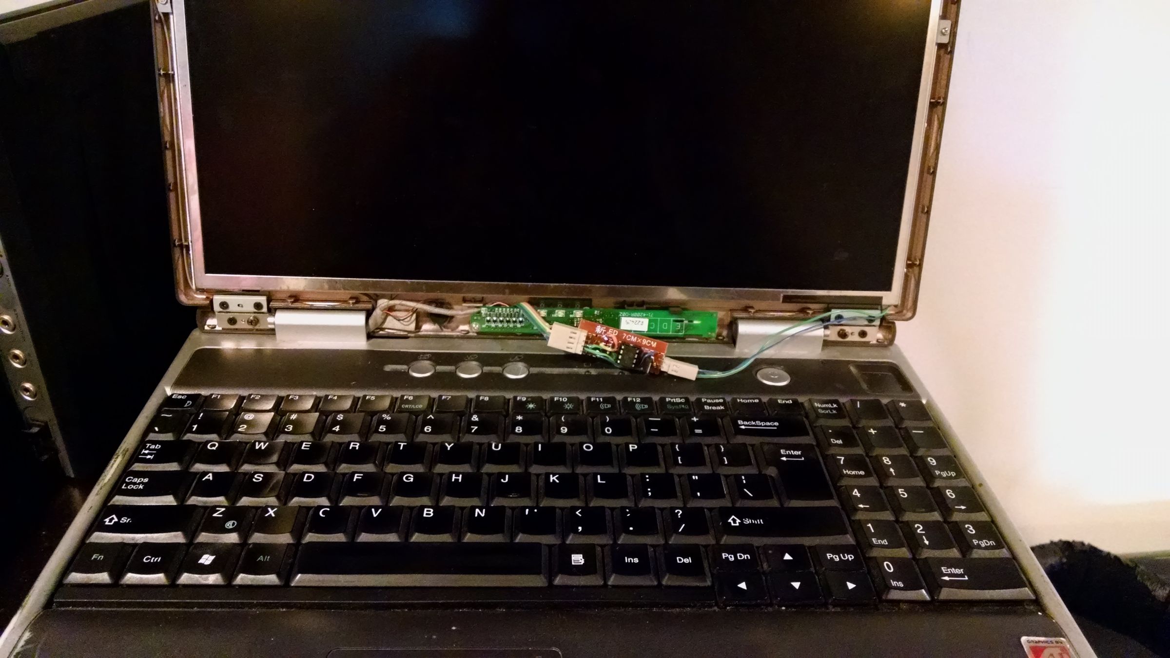 LCD Screen Back Light Replacement With LEDs : 14 Steps - Instructables