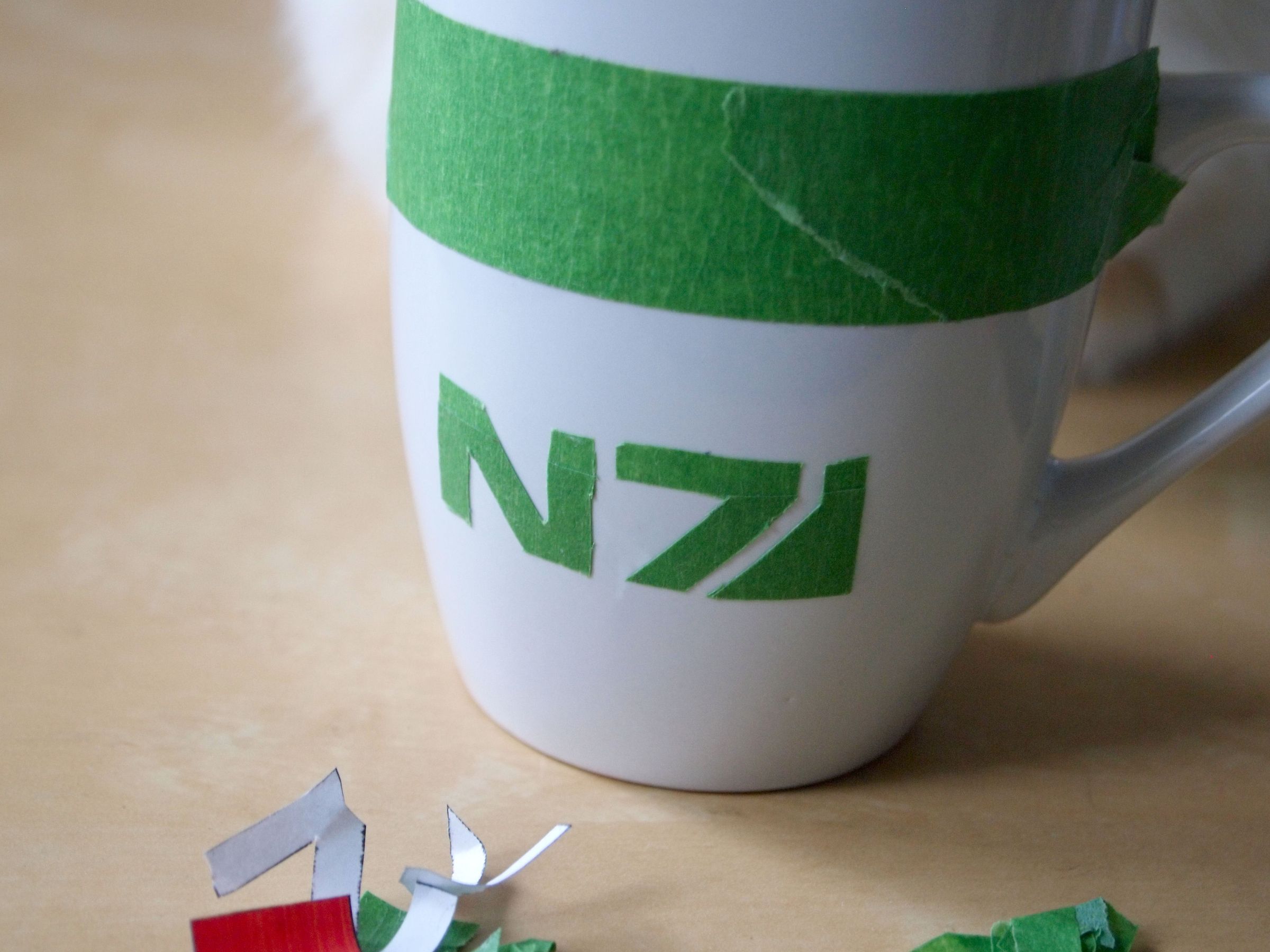 Mass Effect Coffee Mug : 6 Steps (with Pictures) - Instructables