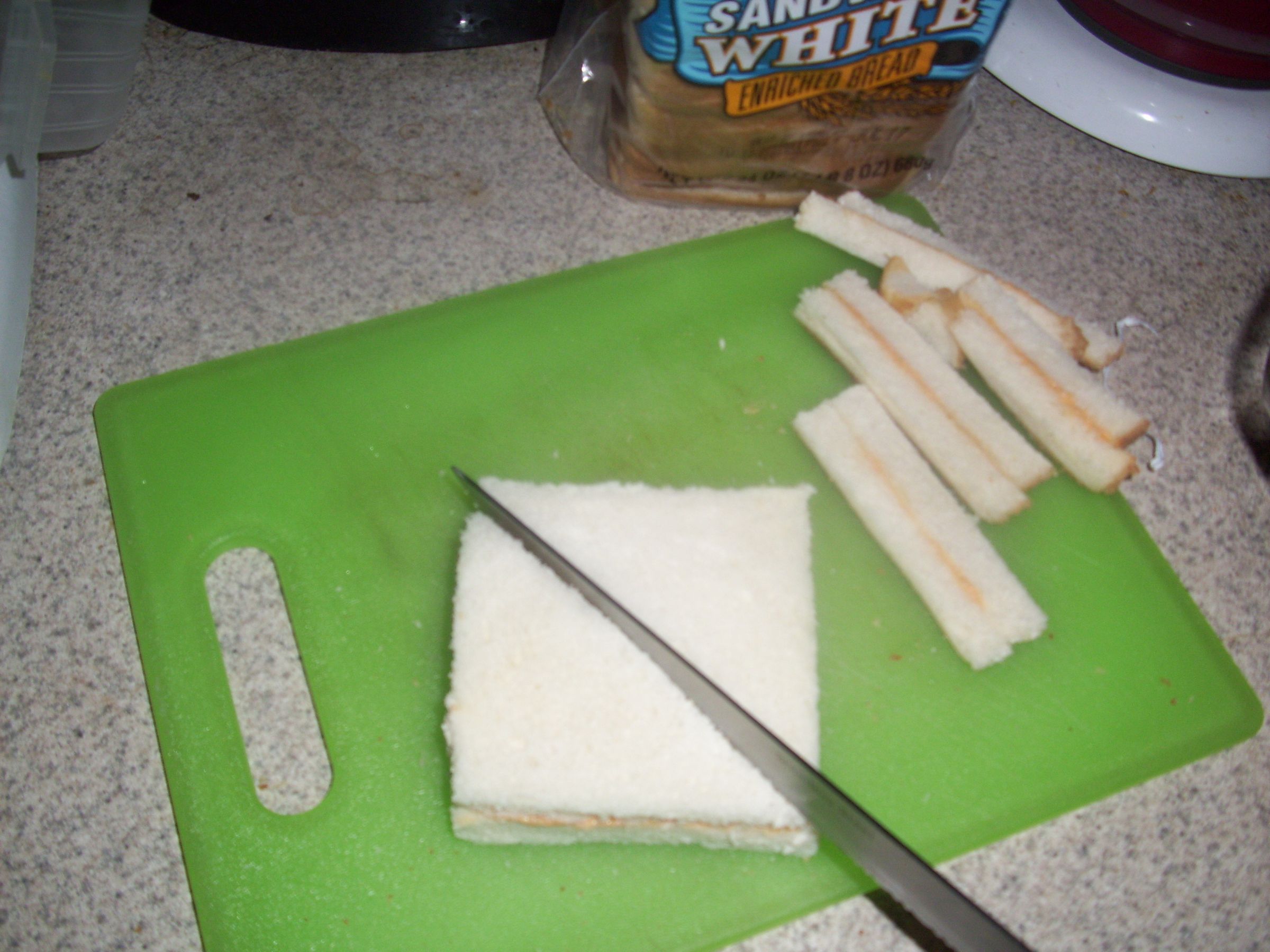 Fancy Spam Appetizer Sandwiches : 5 Steps - Instructables