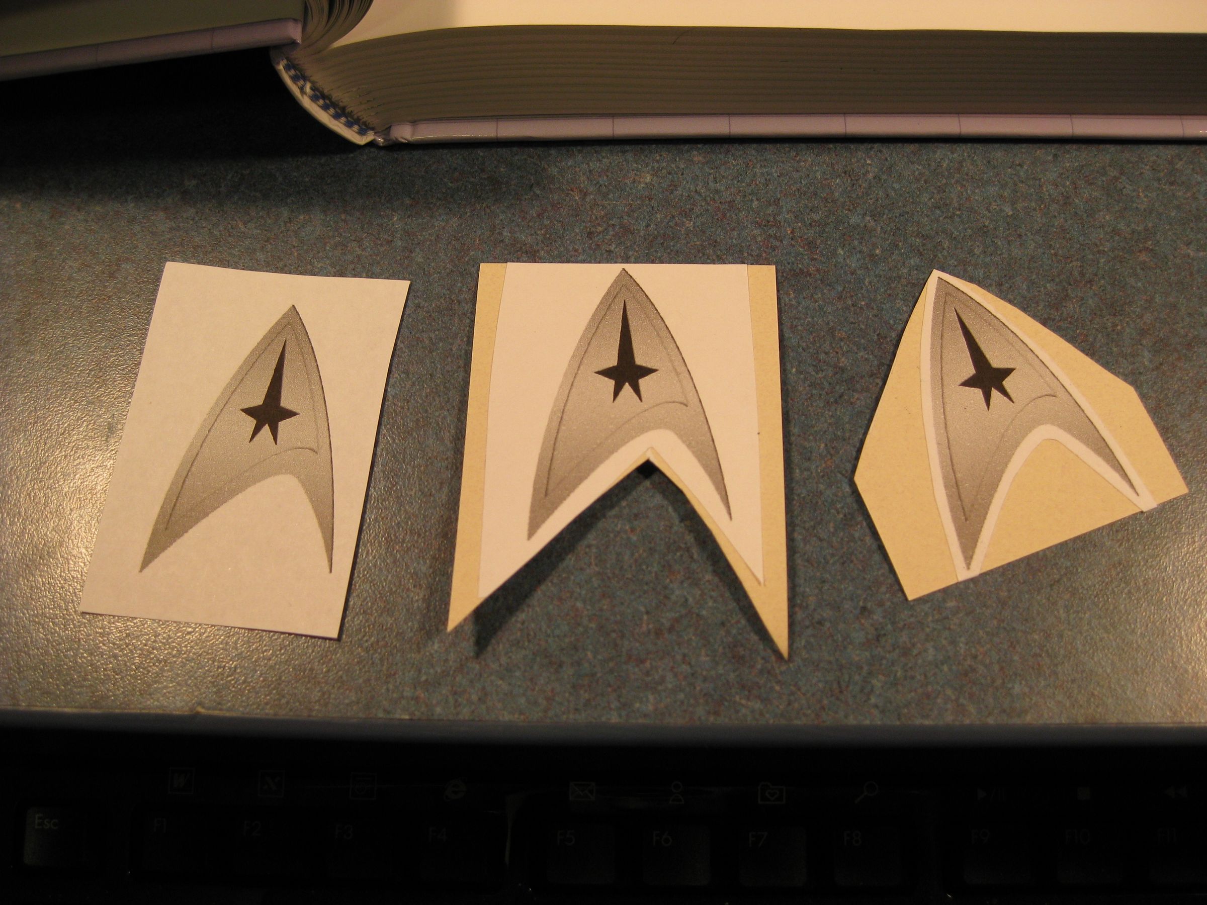 Star Trek Command Badge : 6 Steps (with Pictures) - Instructables