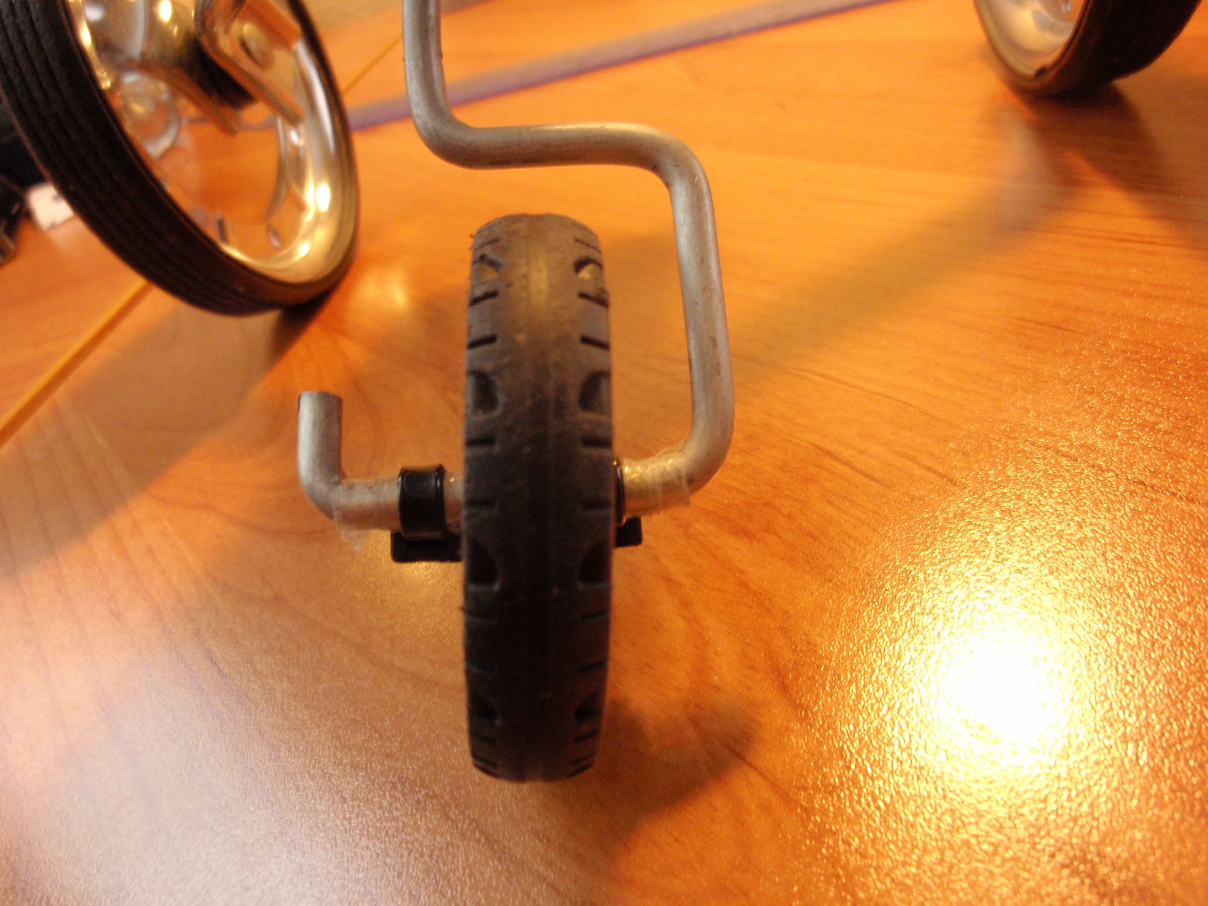 Awesome Training Wheel Re-use - Instructables