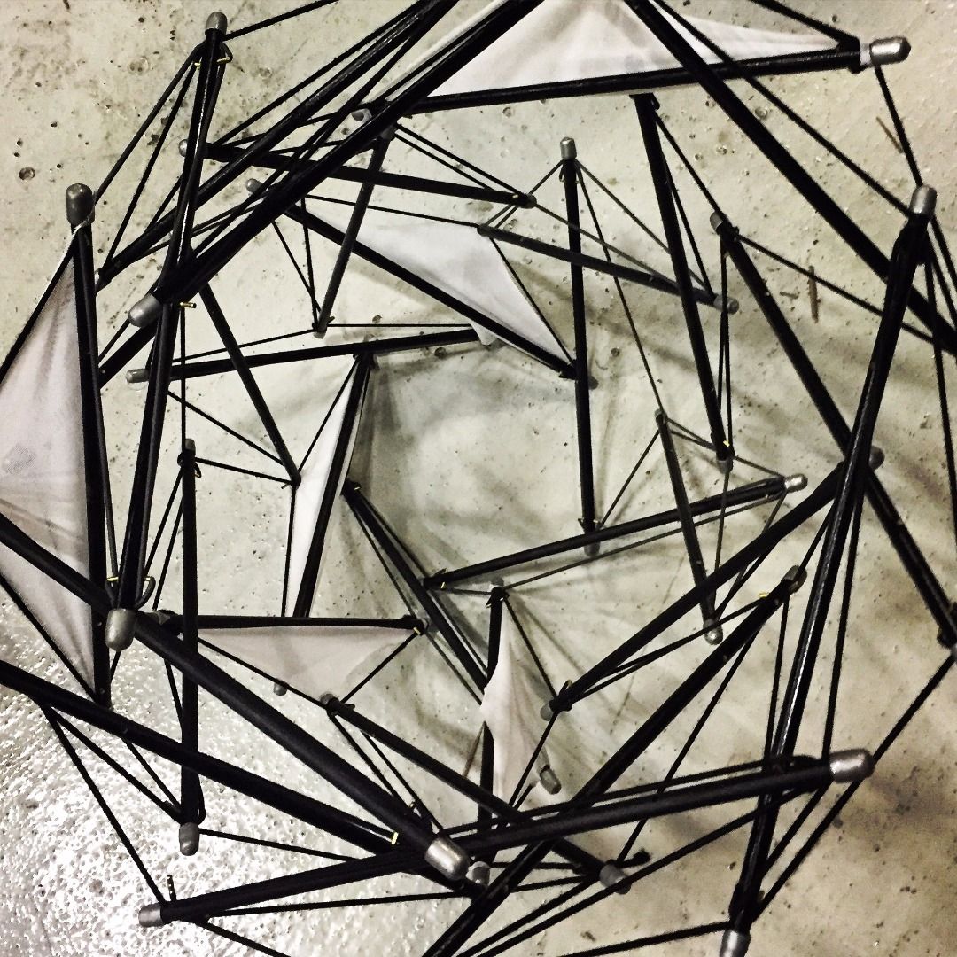 Tensegrity Goes Big for Burning Man : 47 Steps (with Pictures ...