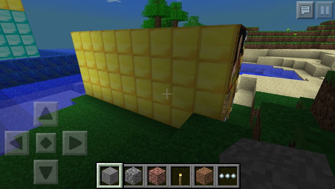How to Make a Guard Entrance in Minecraft Pe : 7 Steps - Instructables