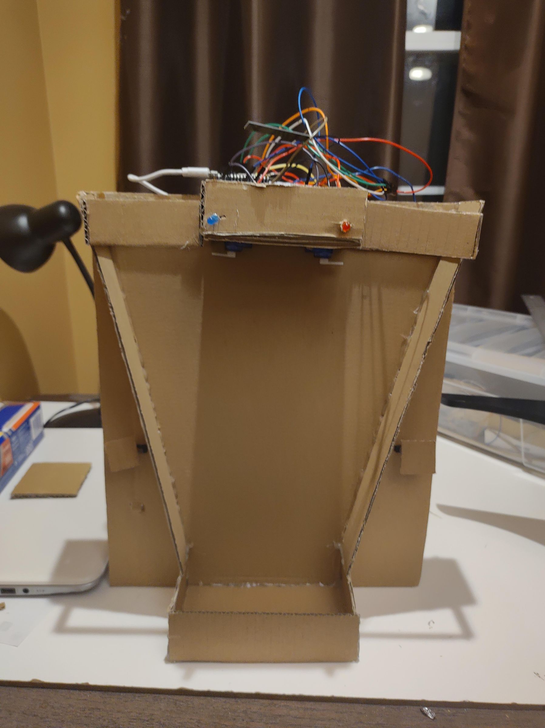 Key Sorter Cardboard Project : 10 Steps - Instructables