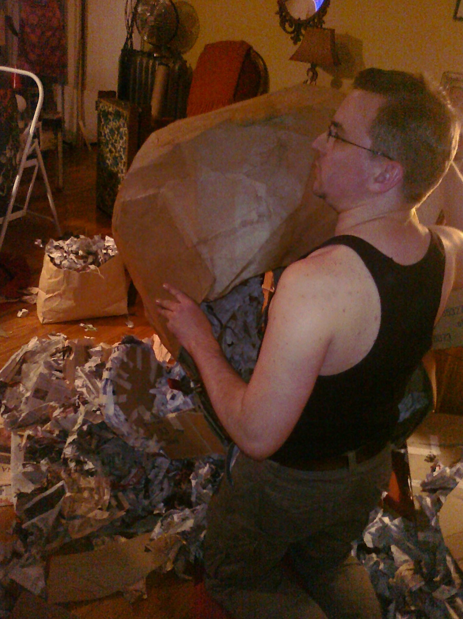 Creating a Giant Pageant Puppet : 8 Steps (with Pictures) - Instructables