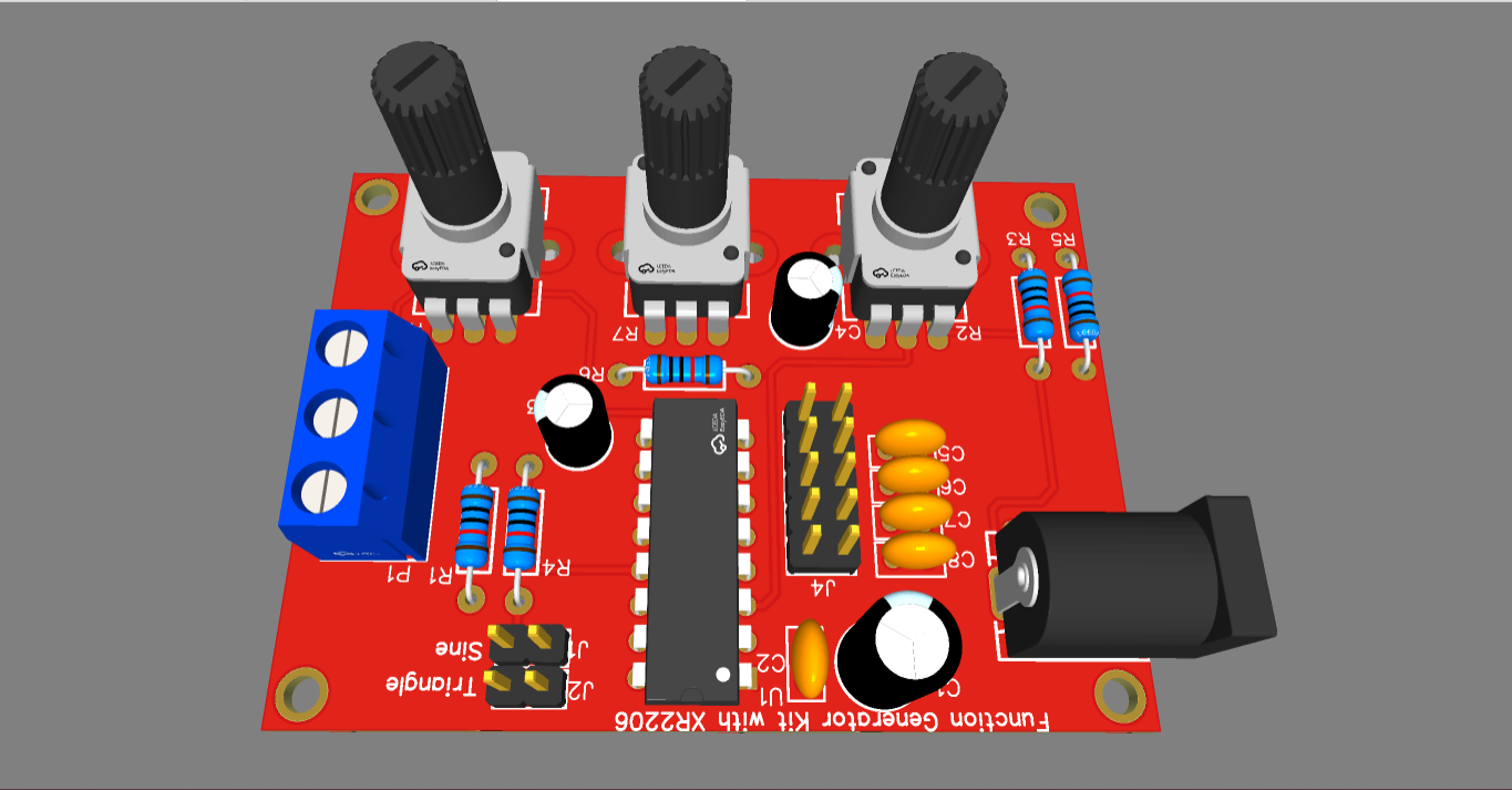 XR2206 Function Generator Kit : 5 Steps - Instructables
