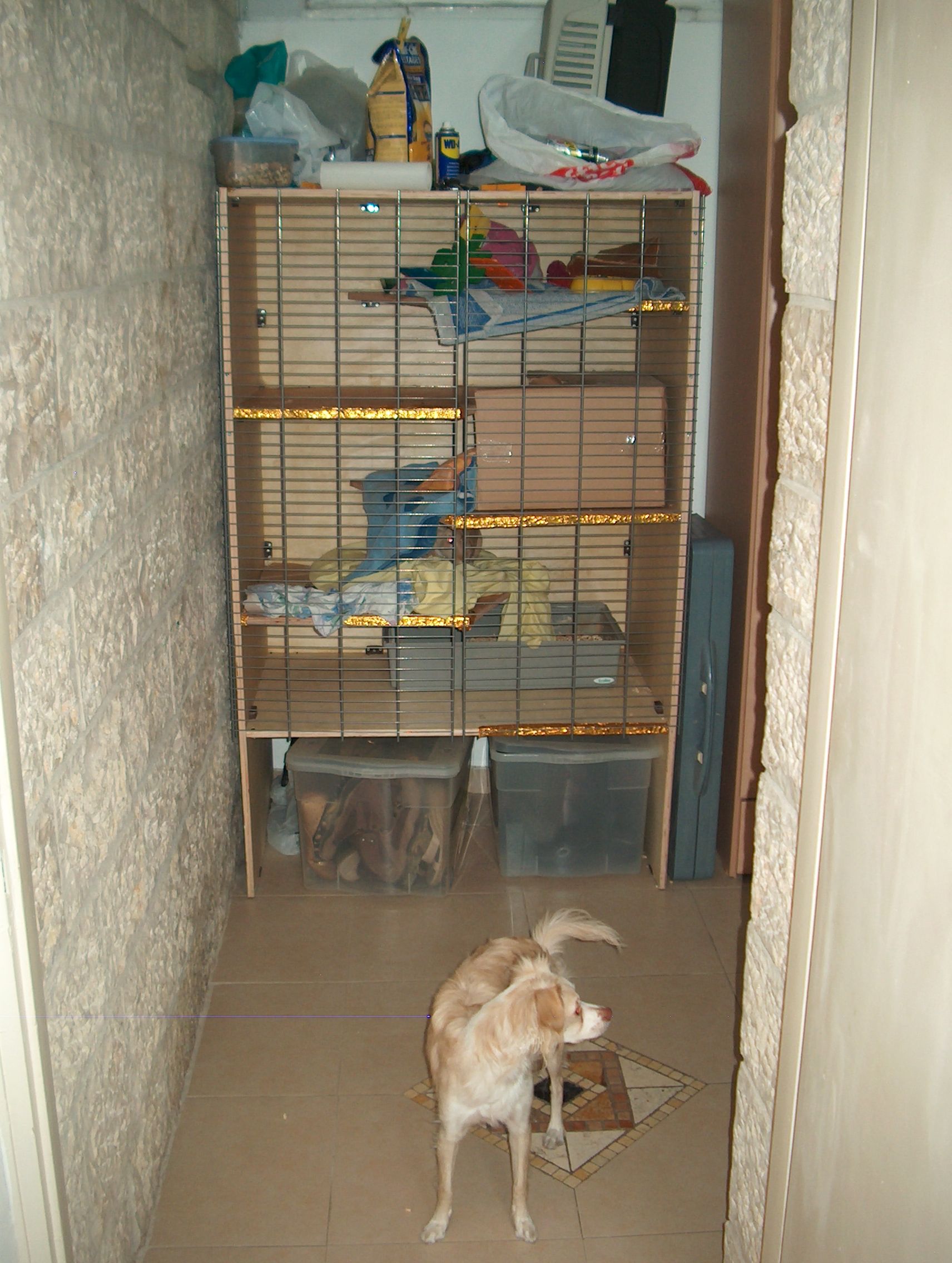 House Rabbit Palace : 7 Steps - Instructables