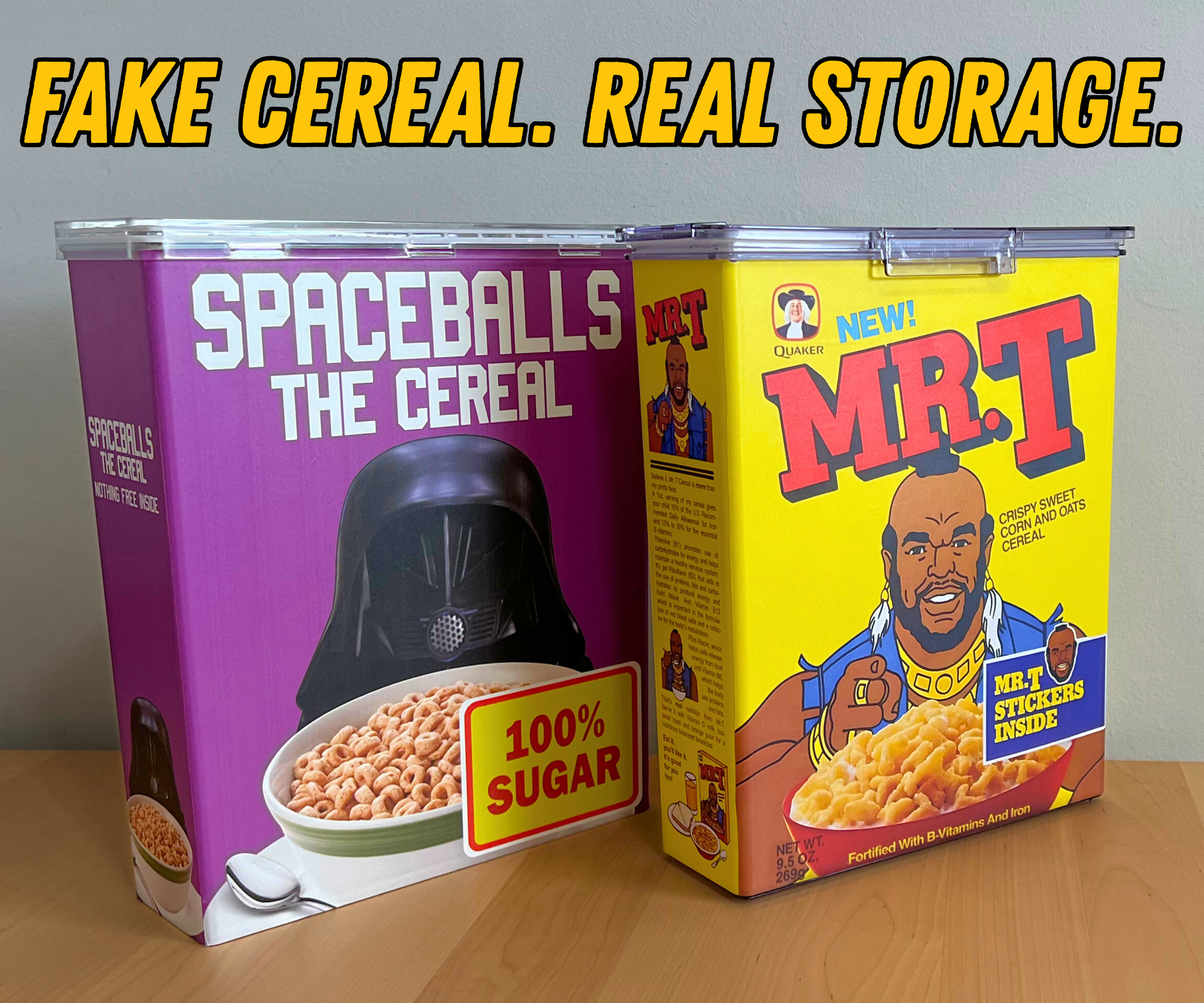 Turn Iconic Cereal Boxes Into Airtight Food Containers || Fun ...