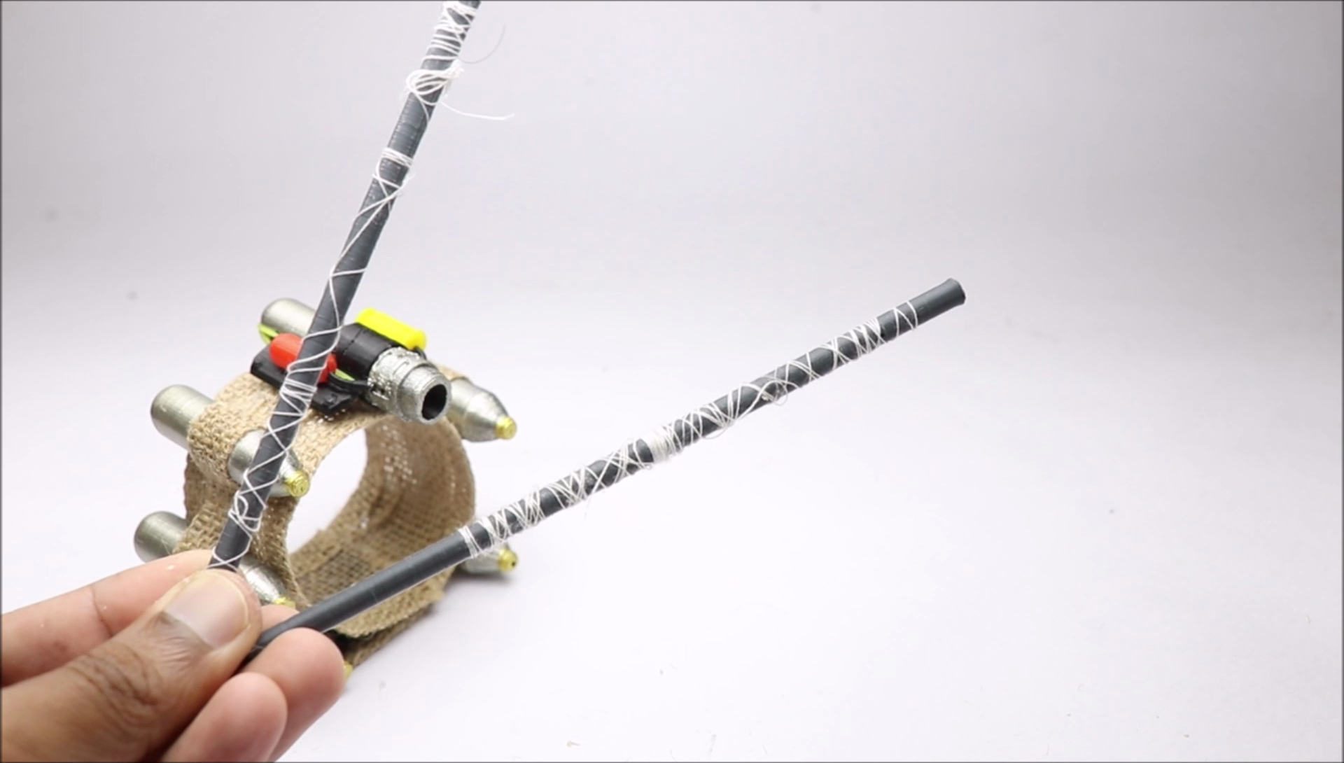 How to Make Working SCARLET SPIDER Web Shooter in Simple Way : 8 Steps ...