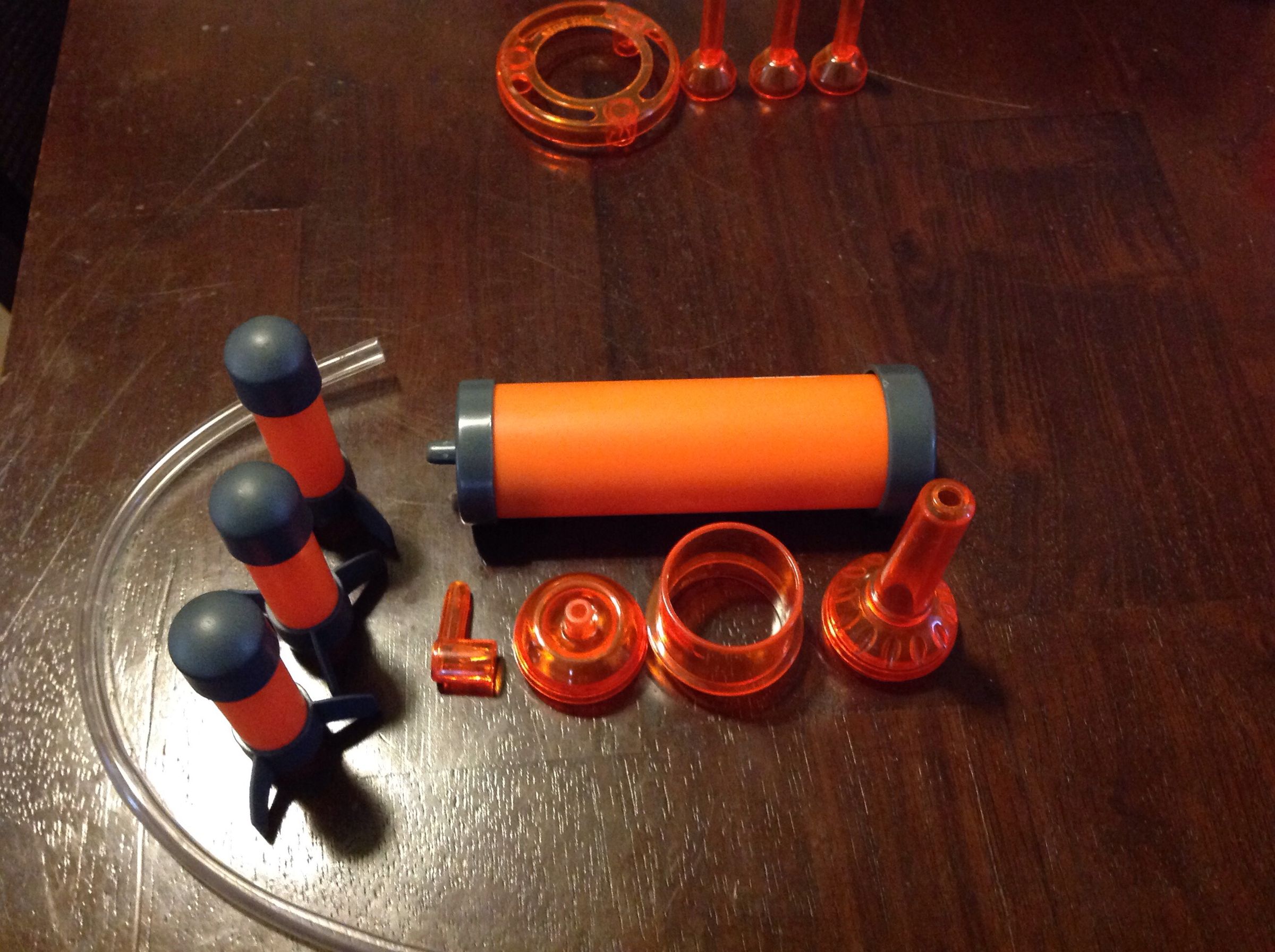 Nerf Rocket Launcher Mod : 9 Steps - Instructables