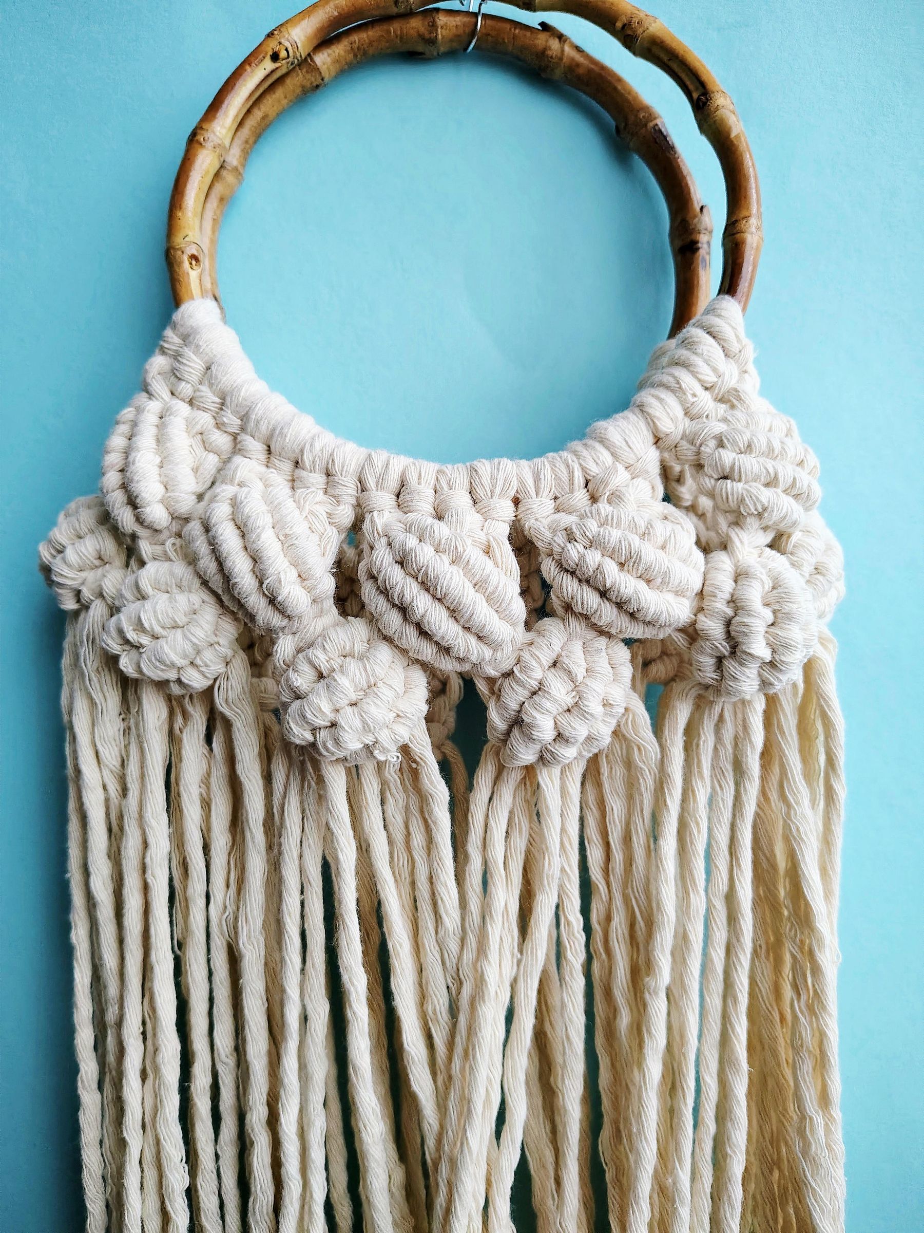 How to Make a Shell Macrame Bag : 9 Steps (with Pictures) - Instructables