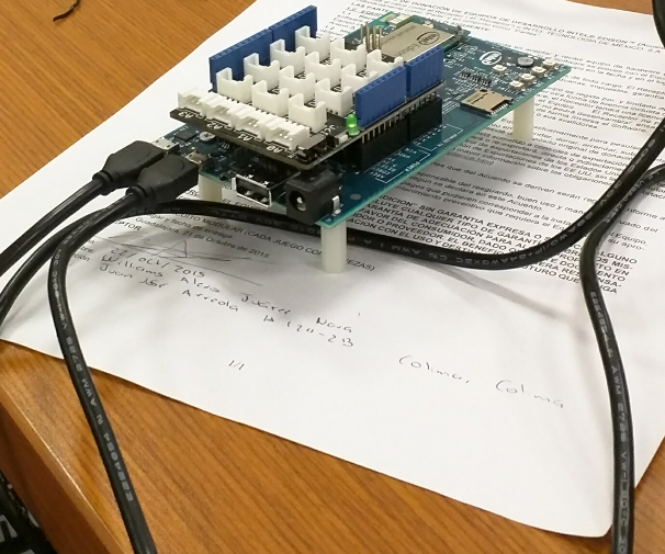Intel Edison Sun Station (UV and Temp) With Python #IntelMakerMx : 6 Steps - Instructables