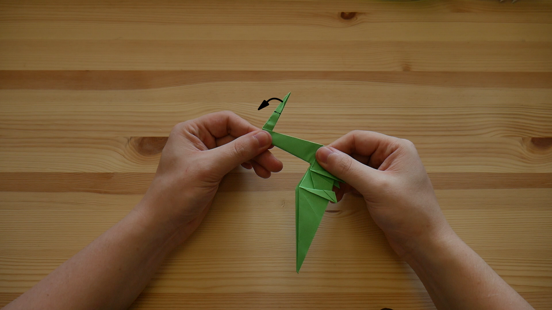 Origami. How to Make a Dinosaur : 15 Steps - Instructables