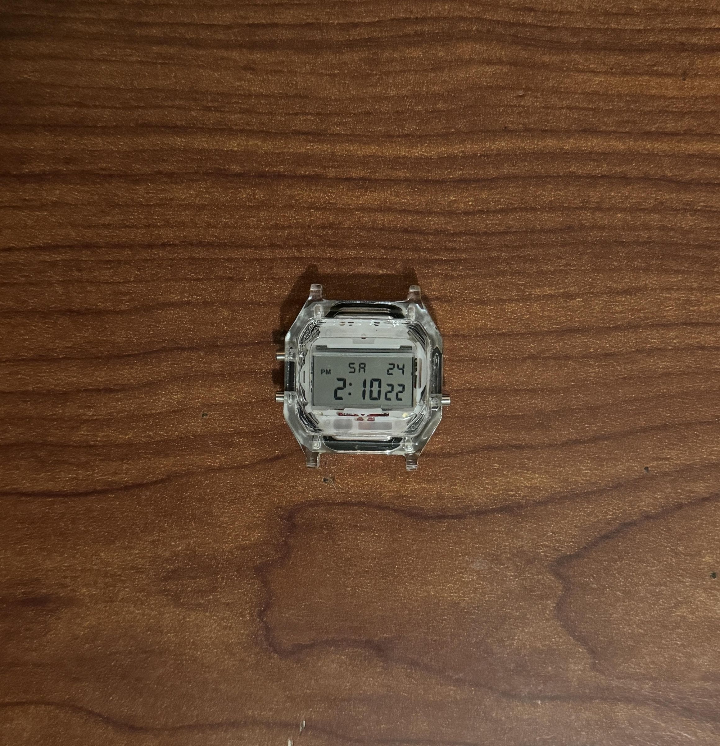 Casio F91-W Custom Clear Case : 6 Steps - Instructables