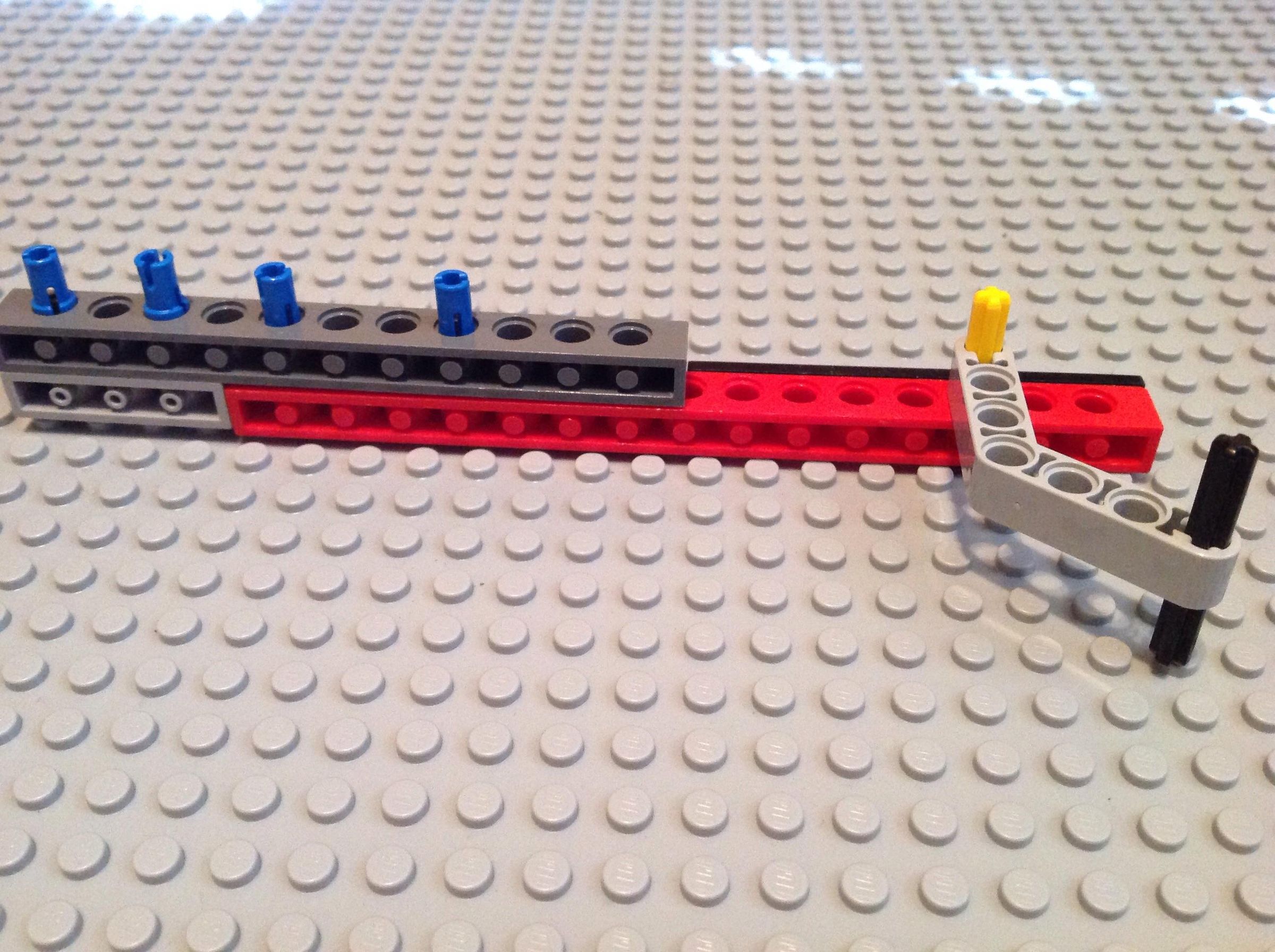 Lego Blowback-action Pistol : 5 Steps - Instructables