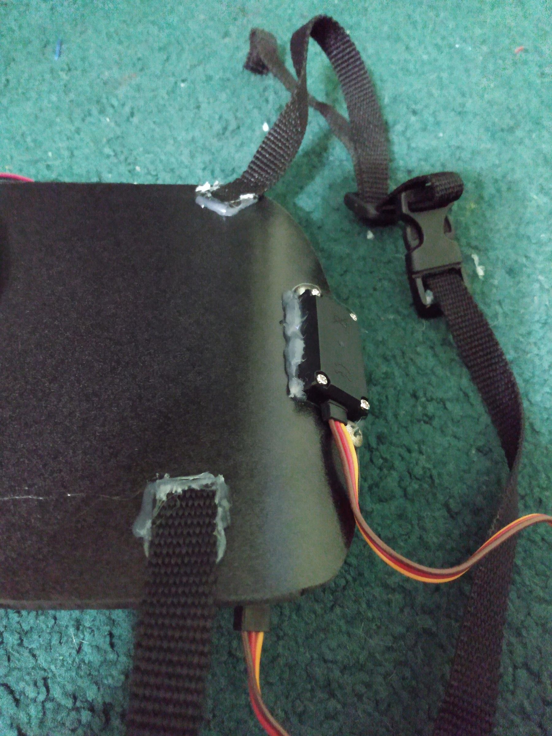 Motion Activated Cosplay Wings Using Circuit Playground Express - Part ...