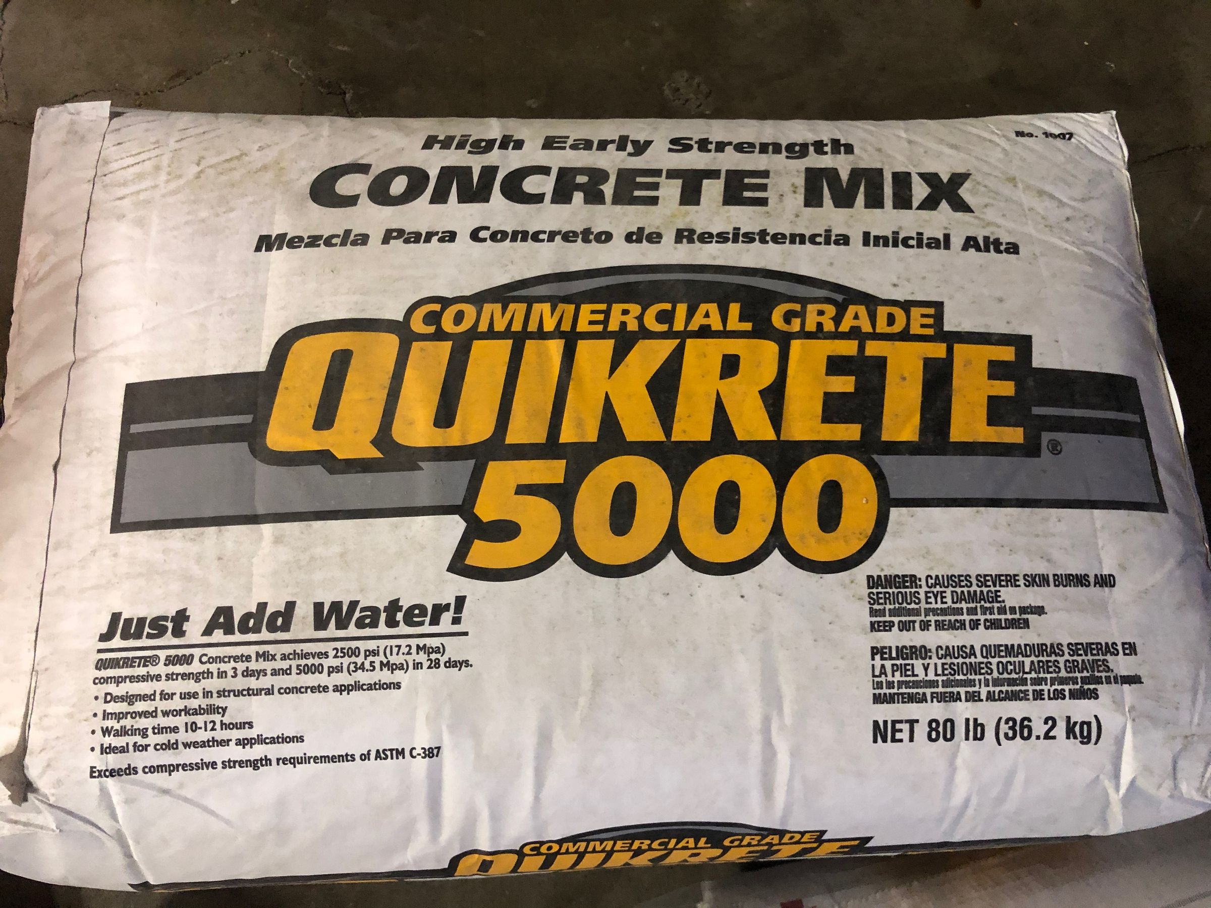 Concrete Letters : 4 Steps (with Pictures) - Instructables