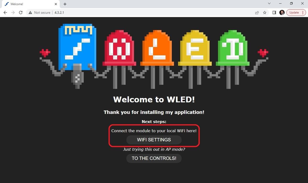 Wifi Controlled Lights With QuinLED-Dig-Uno : 18 Steps (with Pictures ...