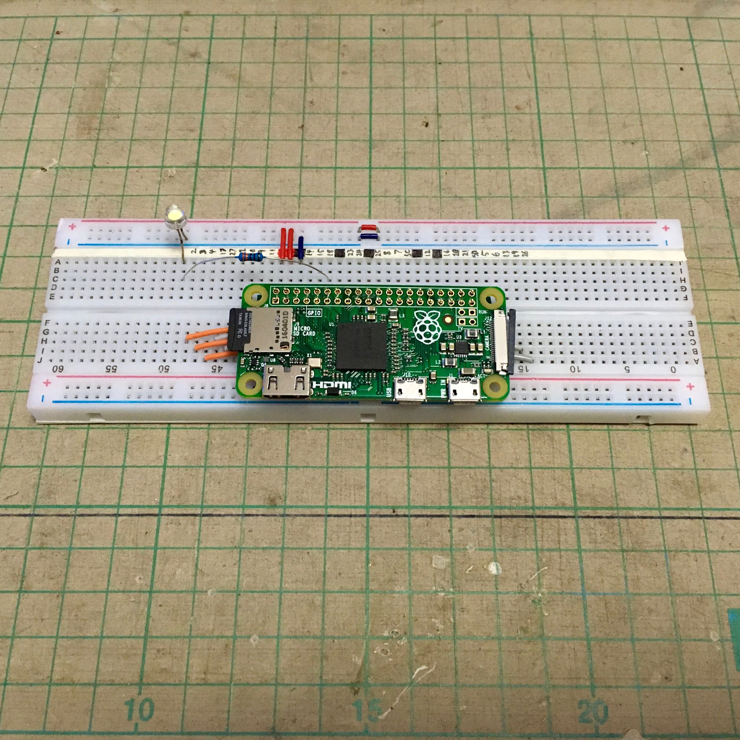 Pi Zero on the Breadboard : 27 Steps (with Pictures) - Instructables