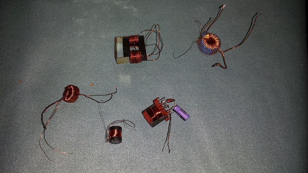 The Forever Light - a Better Joule Thief to Recycle Your Old Batteries ...