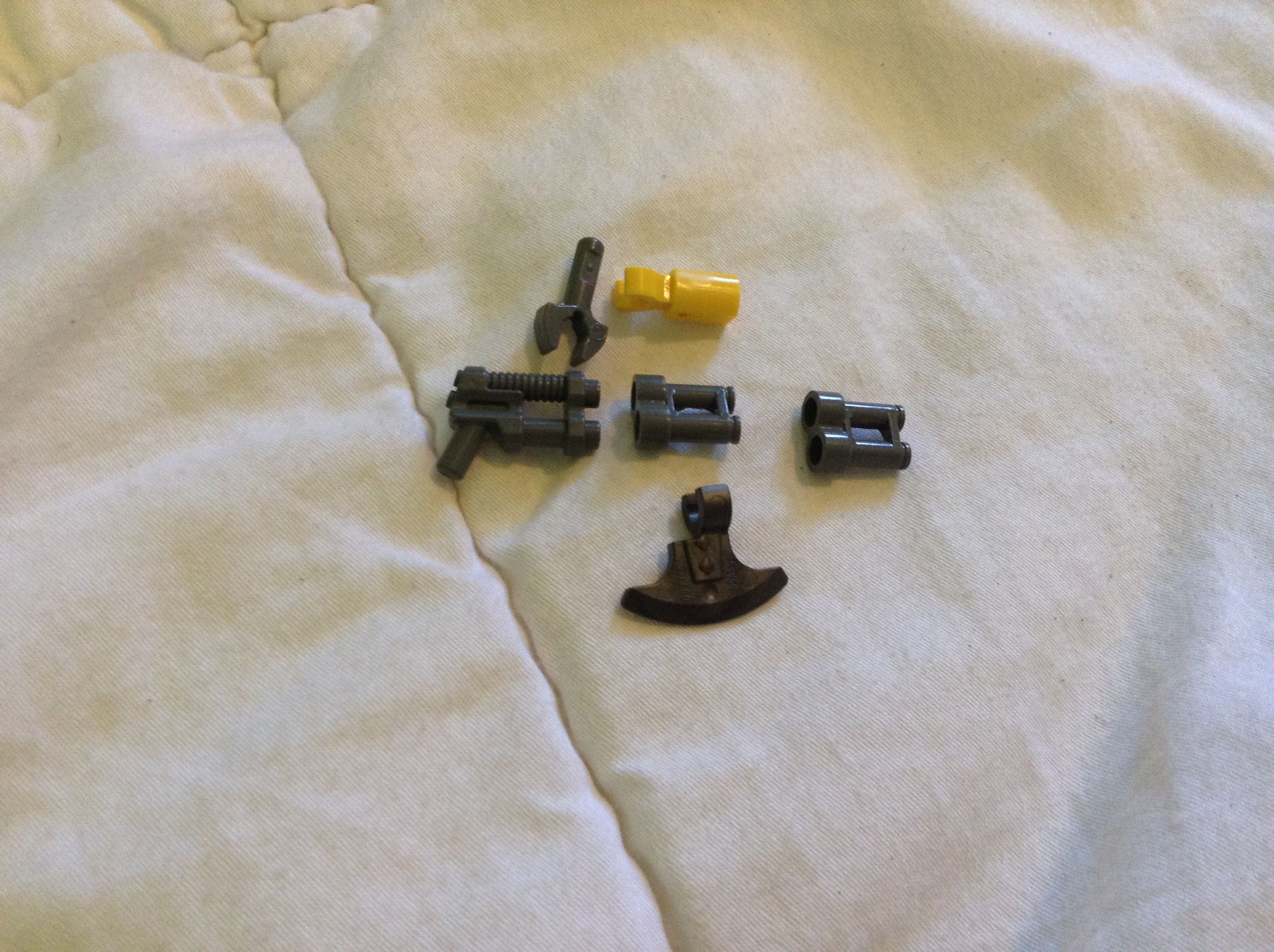 3 Cool Lego Weapons : 3 Steps - Instructables