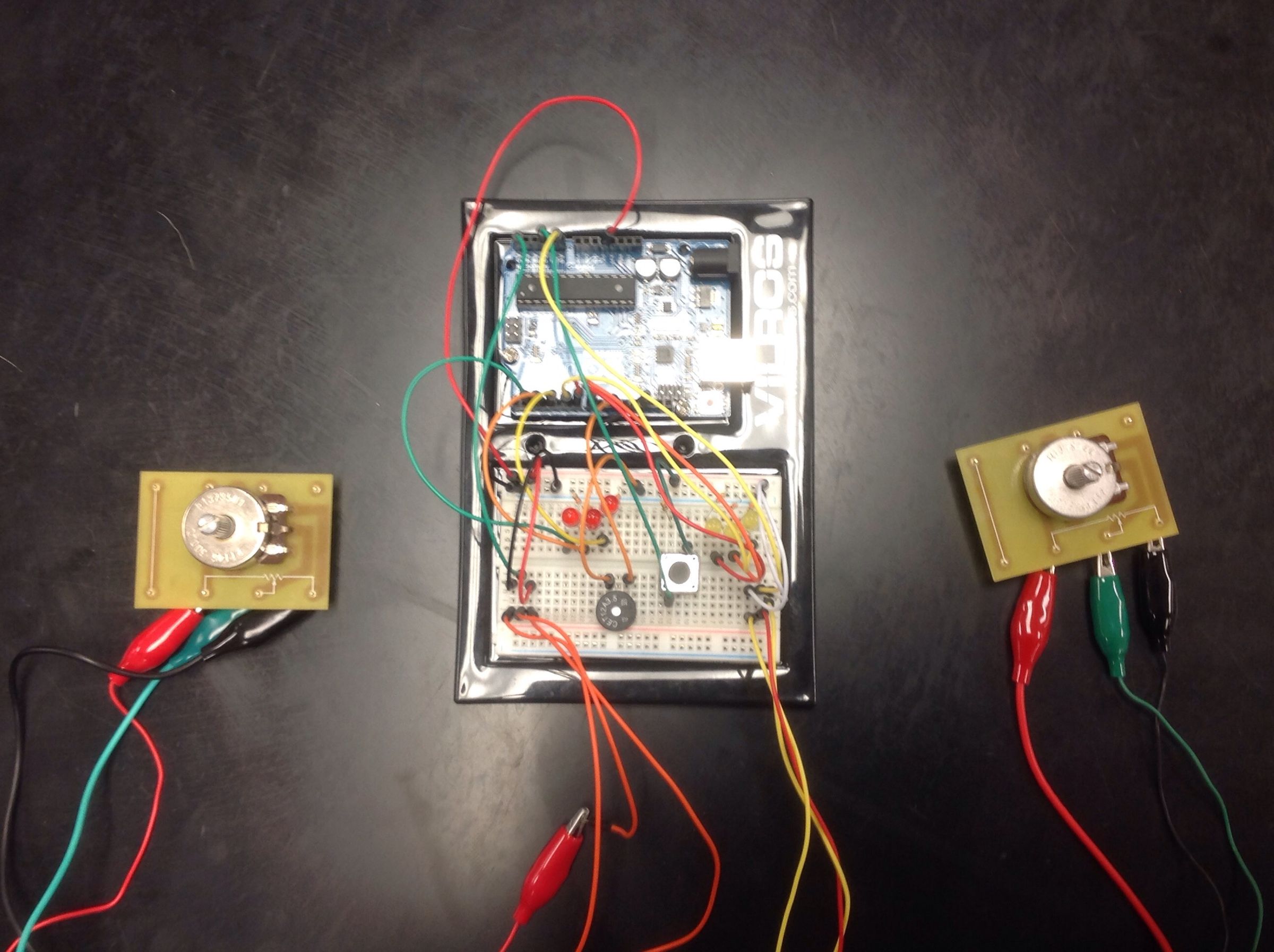 Arduino Vertical Pong : 3 Steps - Instructables
